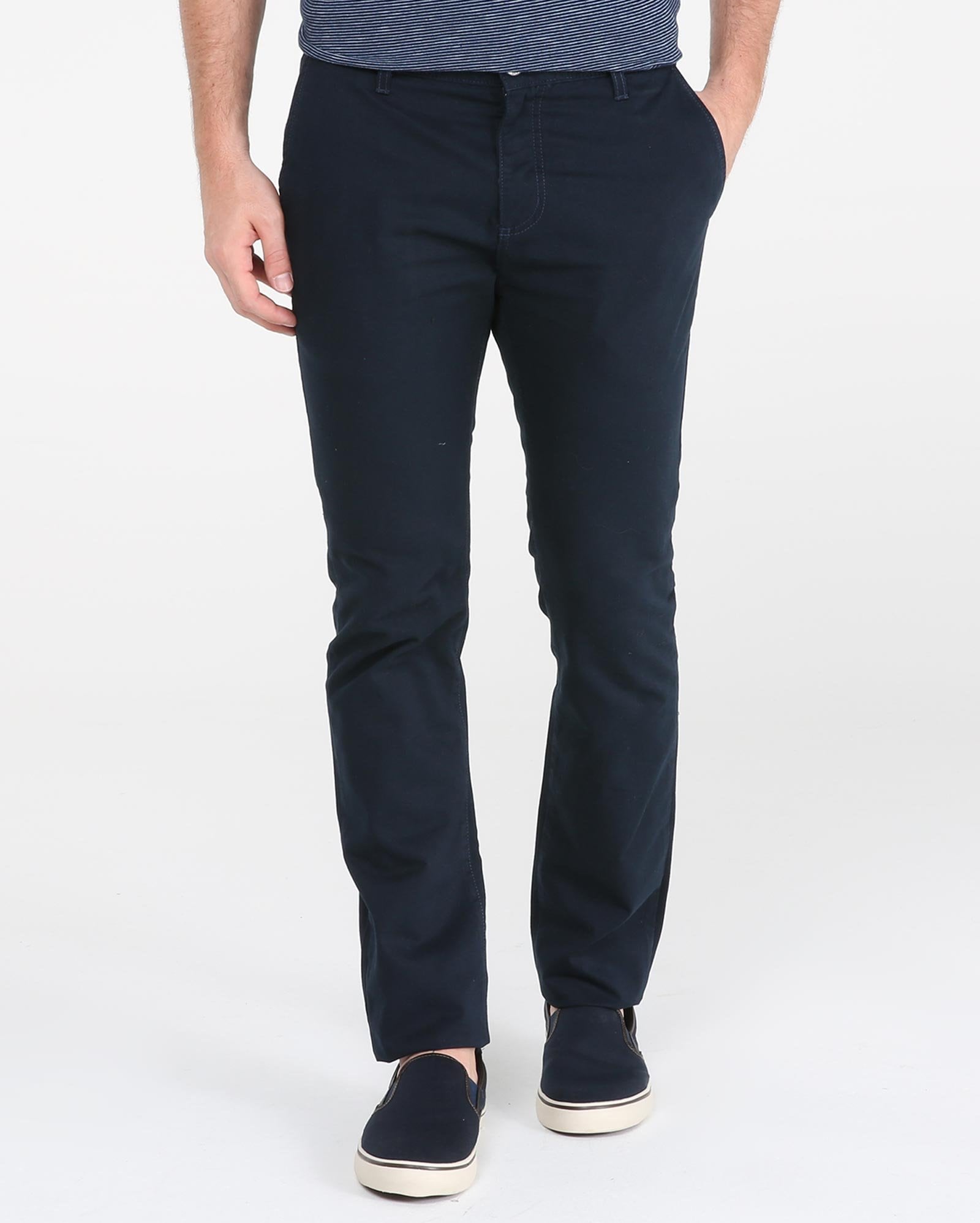 Riachuelo | Calça Slim - Azul Marinho