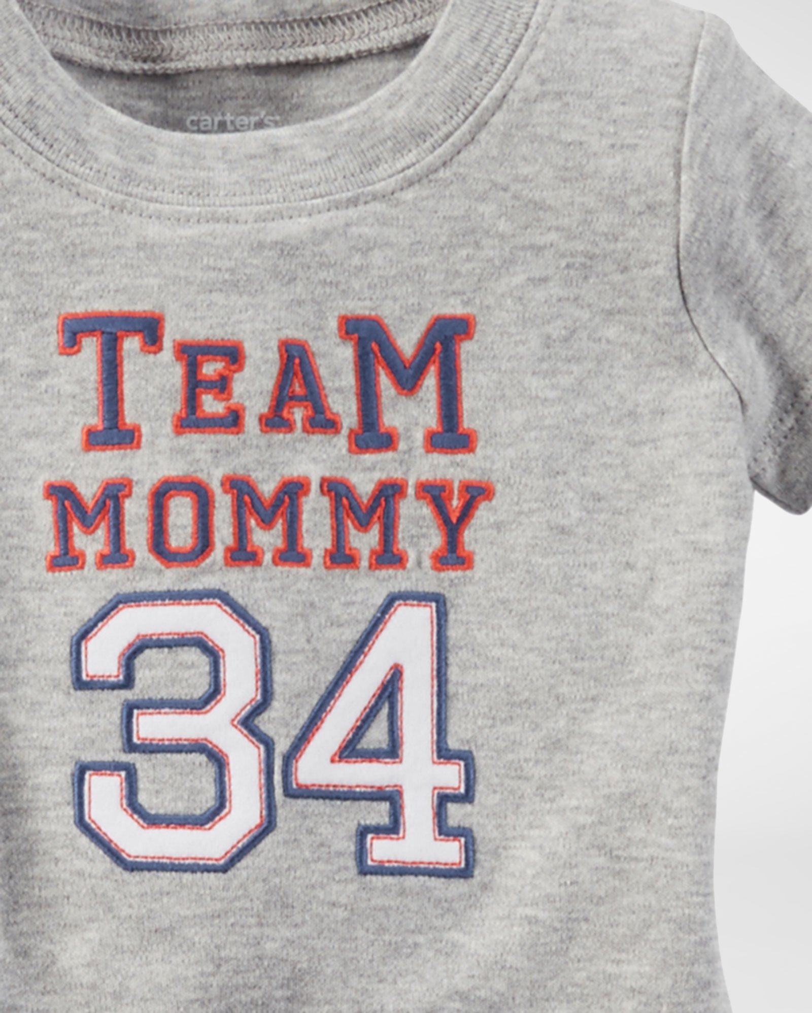 Riachuelo | Conjunto Mommy Carter's - Cinza/Azul