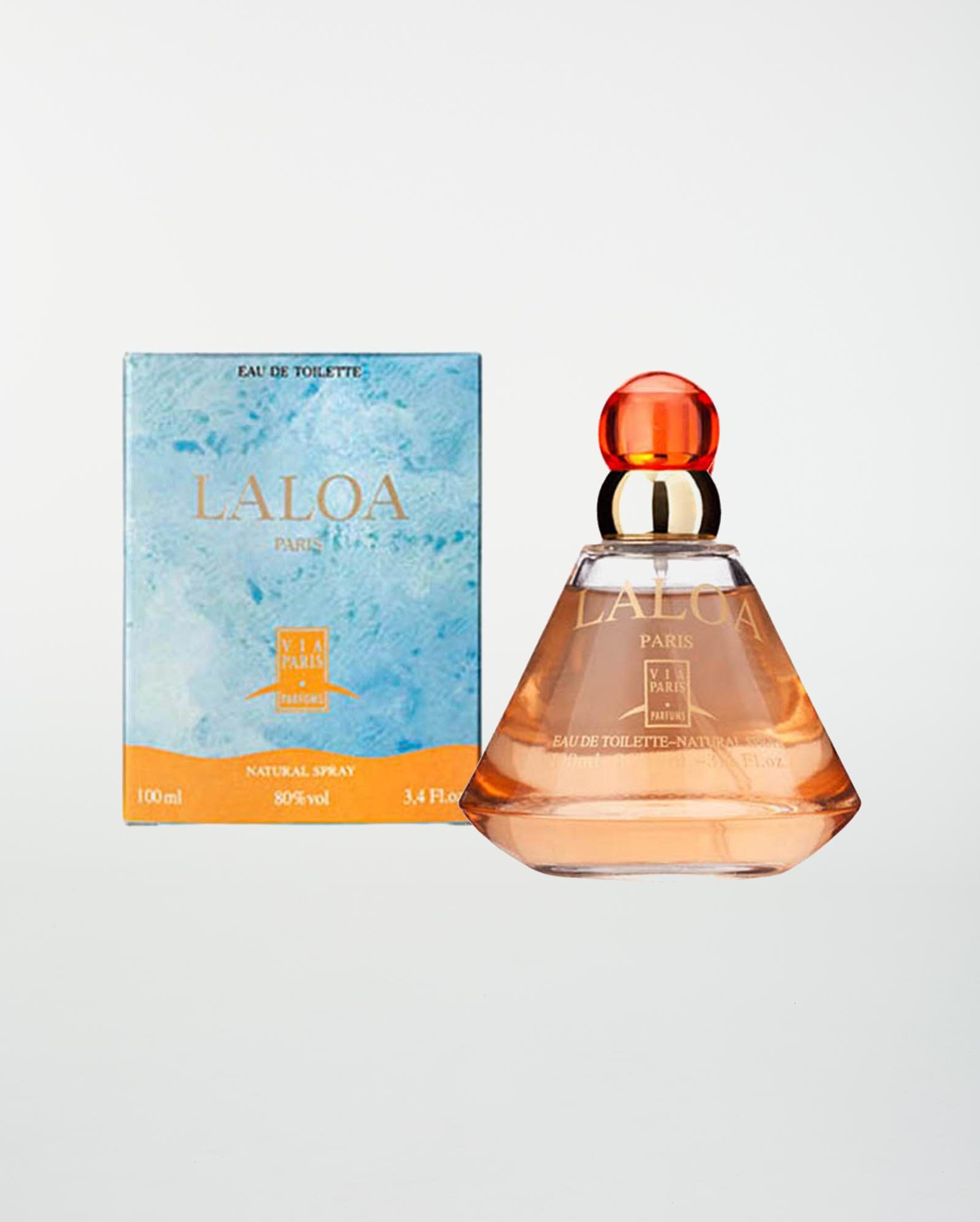 Riachuelo | Perfume Laloa Via Paris Feminino Eau De Toilette 100ml