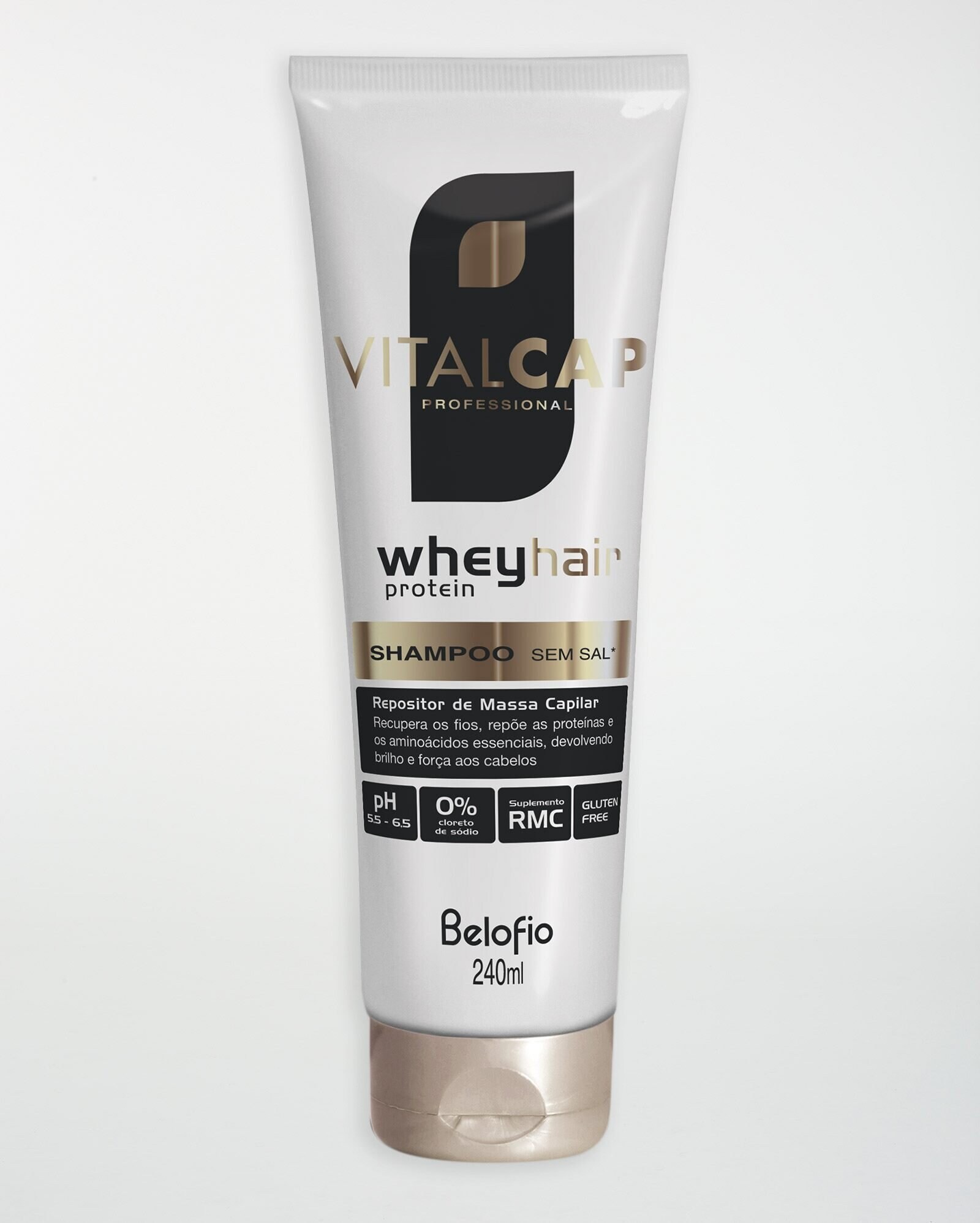 Riachuelo | Shampoo Whey Protein Hair Vitalcap 240ml