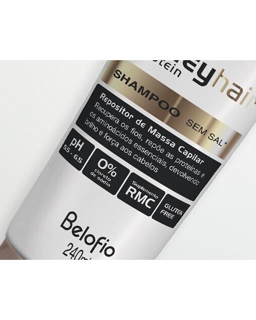 Riachuelo | Shampoo Whey Protein Hair Vitalcap 240ml