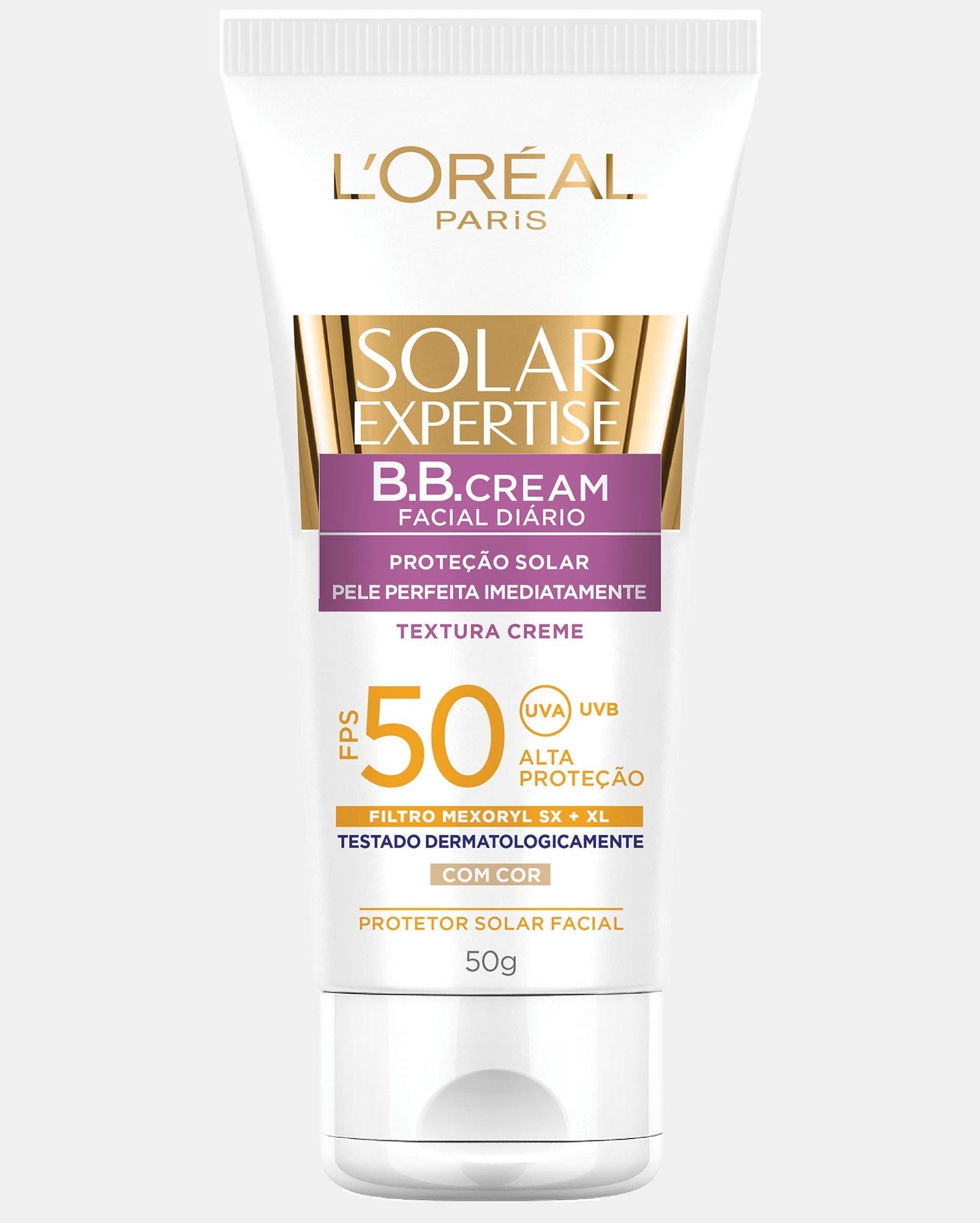 Riachuelo | Protetor Solar BB Cream Expertise FPS50 L'Oréal Paris 50g