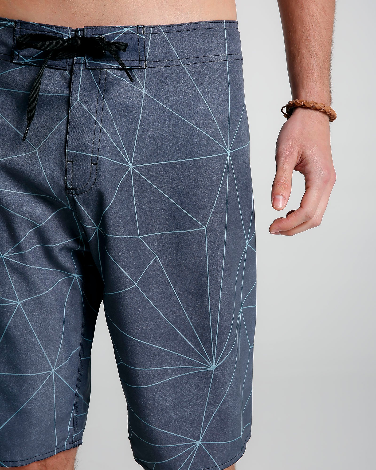 Riachuelo | Bermuda Tactel Geométrica