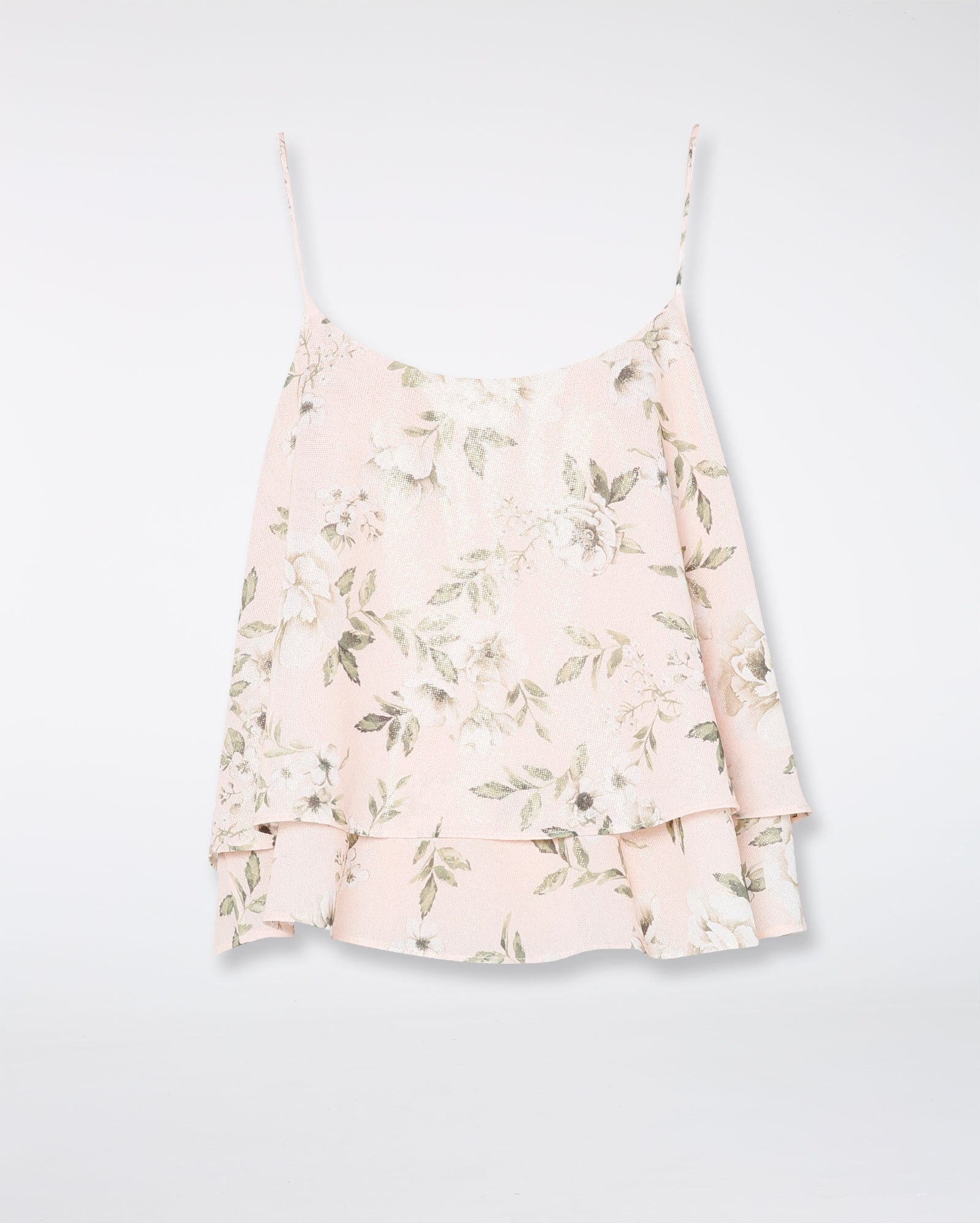 Riachuelo | Regata Floral Alcinha