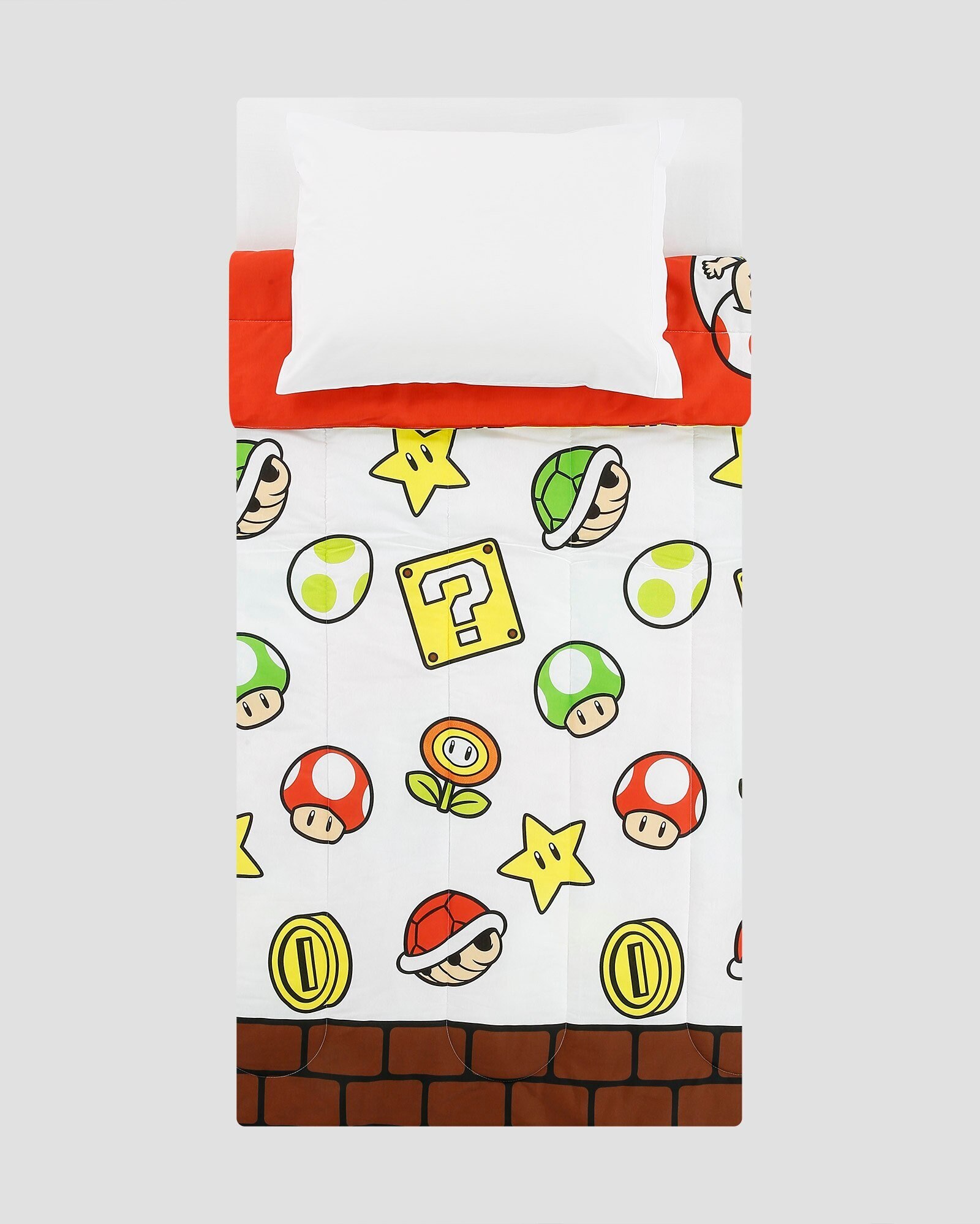 Riachuelo | Edredom Infantil Dupla Face Mario Bros