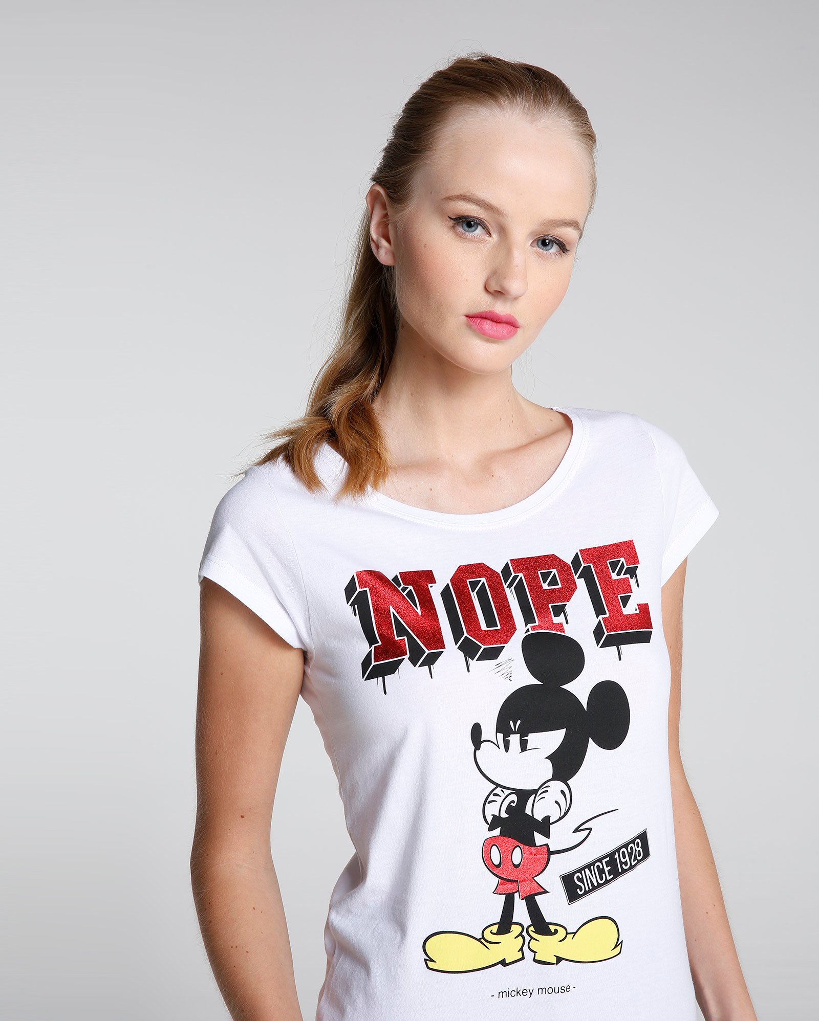 Riachuelo | Camiseta Nope Disney