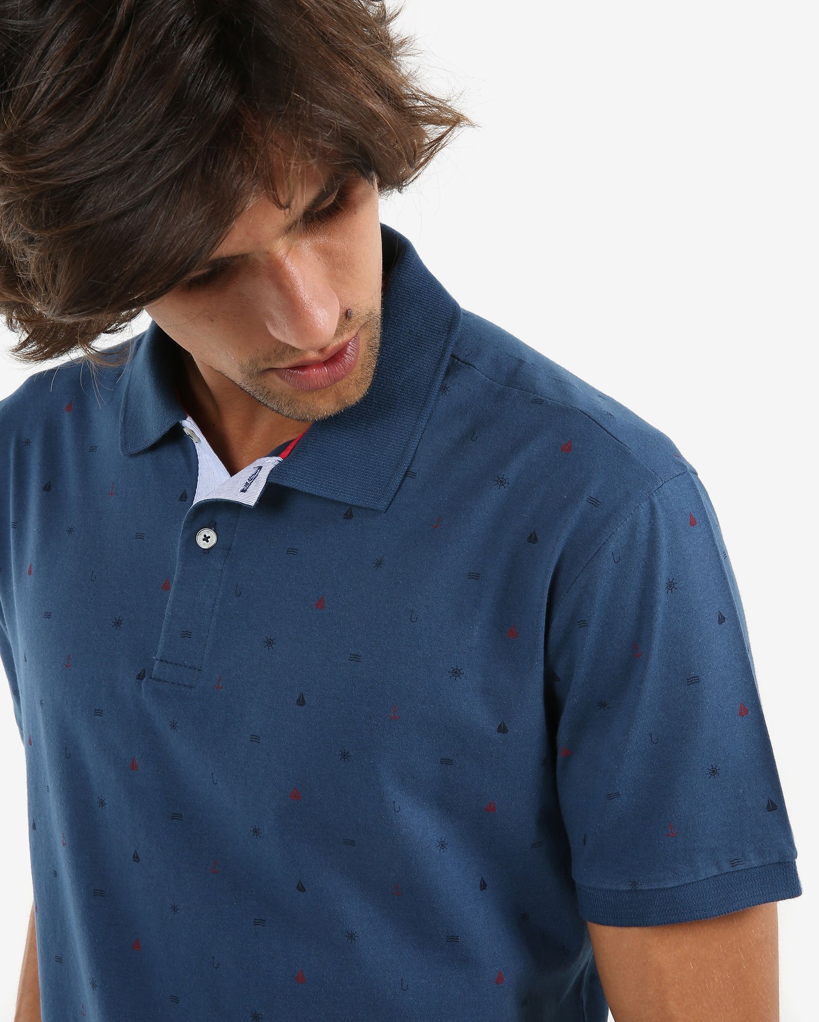 Riachuelo | Camisa Polo Navy