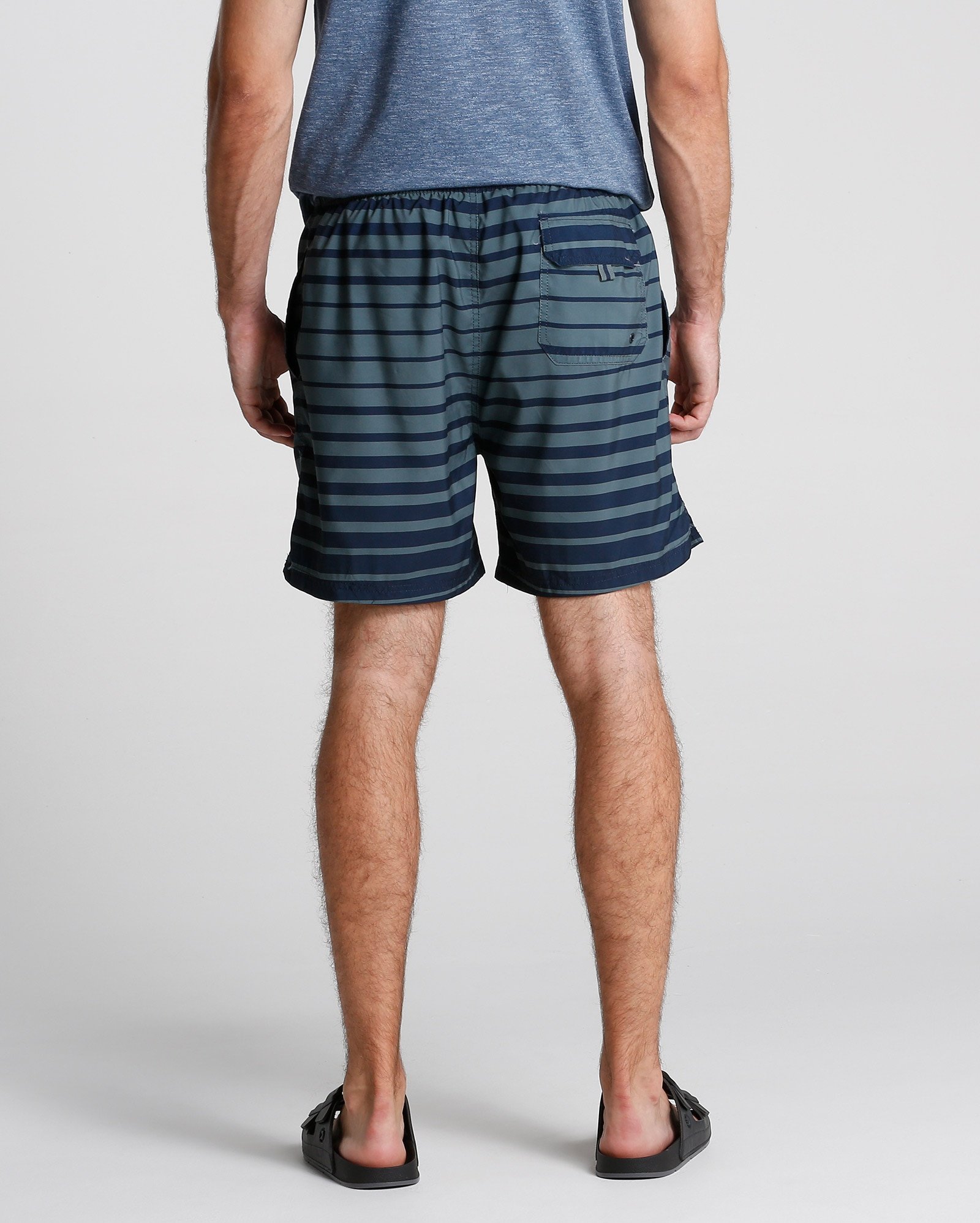 Riachuelo | Bermuda Básica Listras