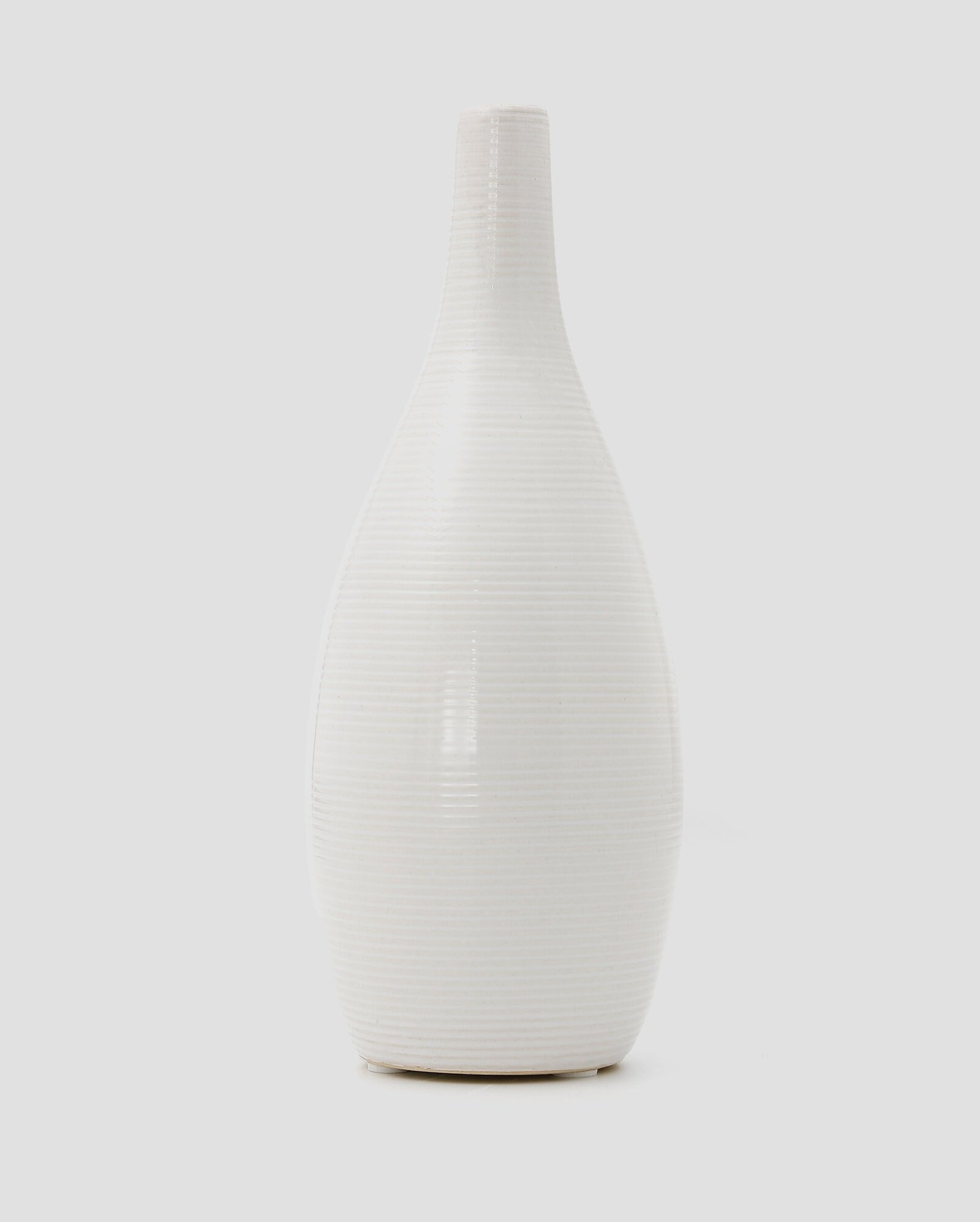 Riachuelo | Vaso Cerâmica Branco