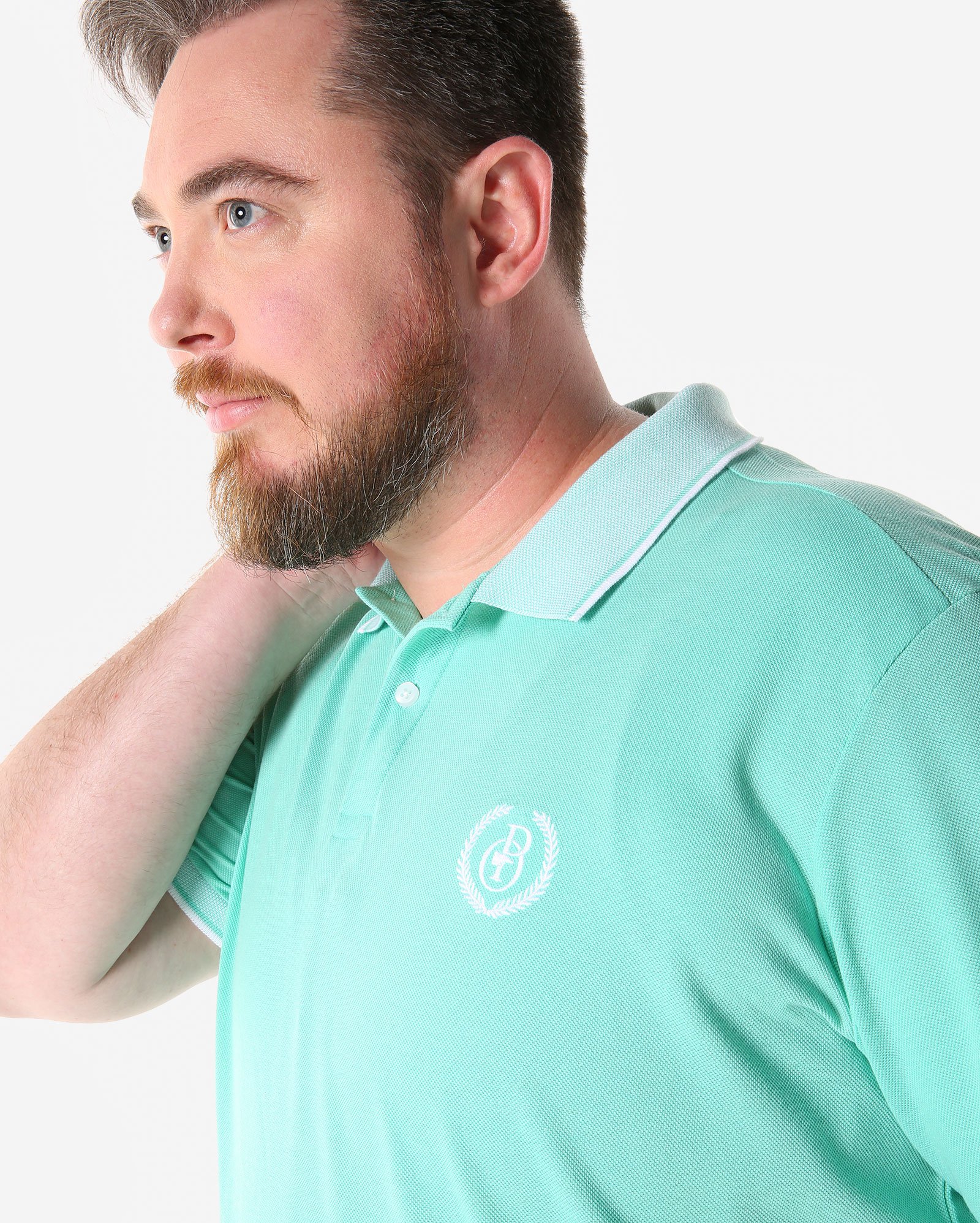 Riachuelo | Camisa Polo Plus Size Básica - Verde