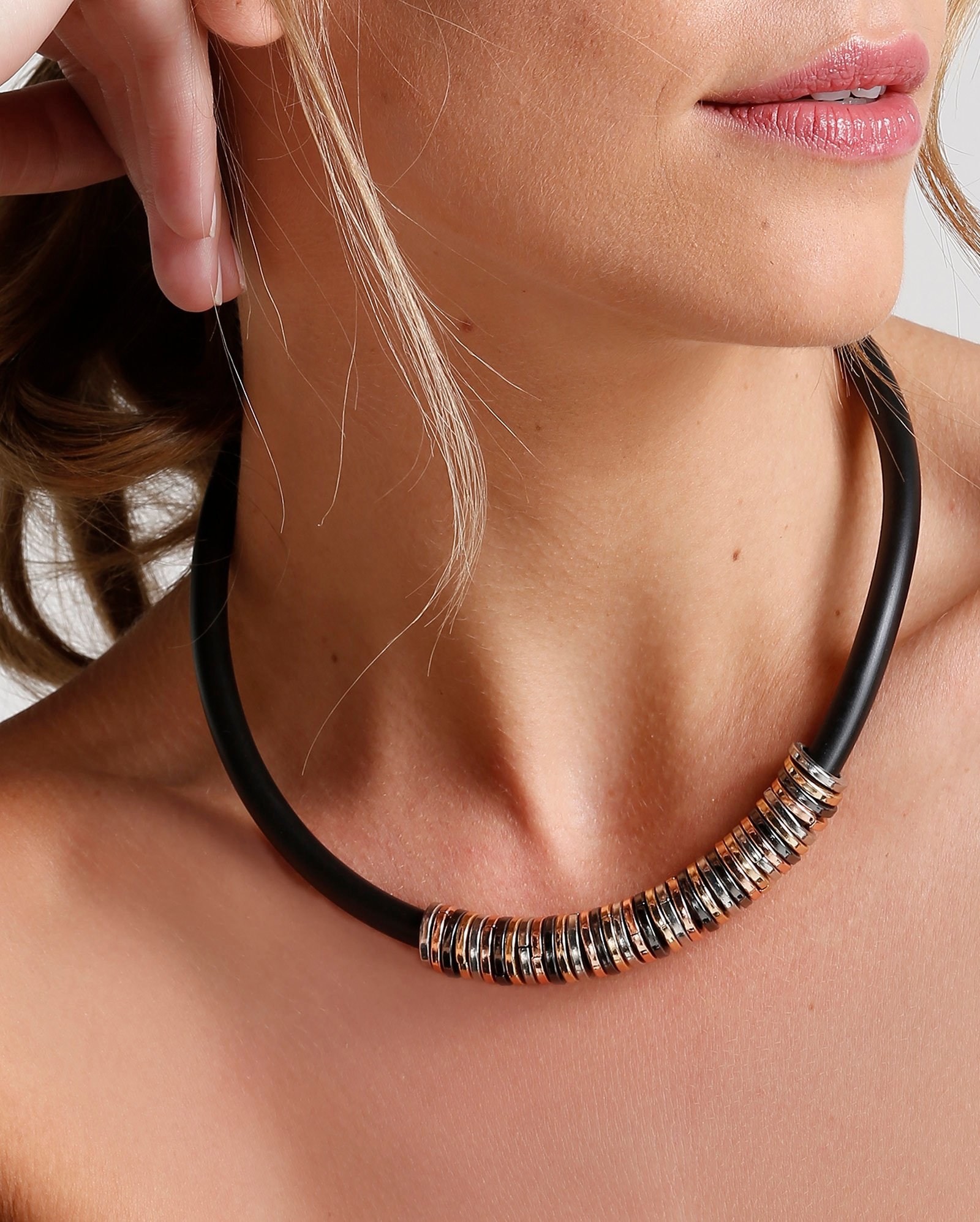 Riachuelo | Colar Aros Color