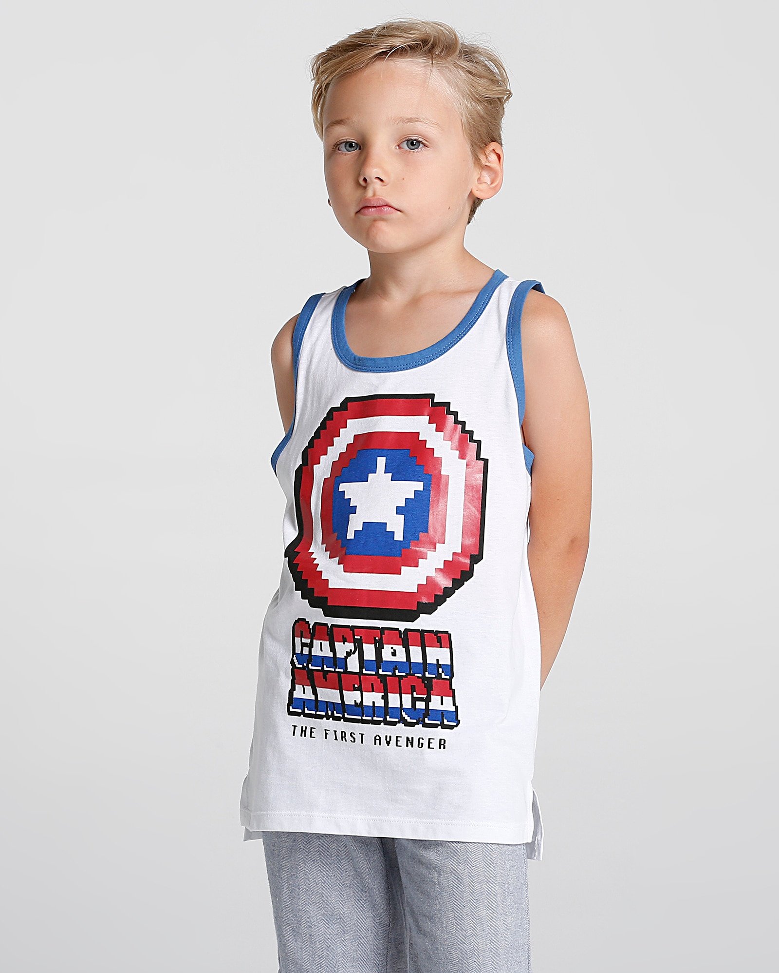 Riachuelo | Regata Capitão América Escudo