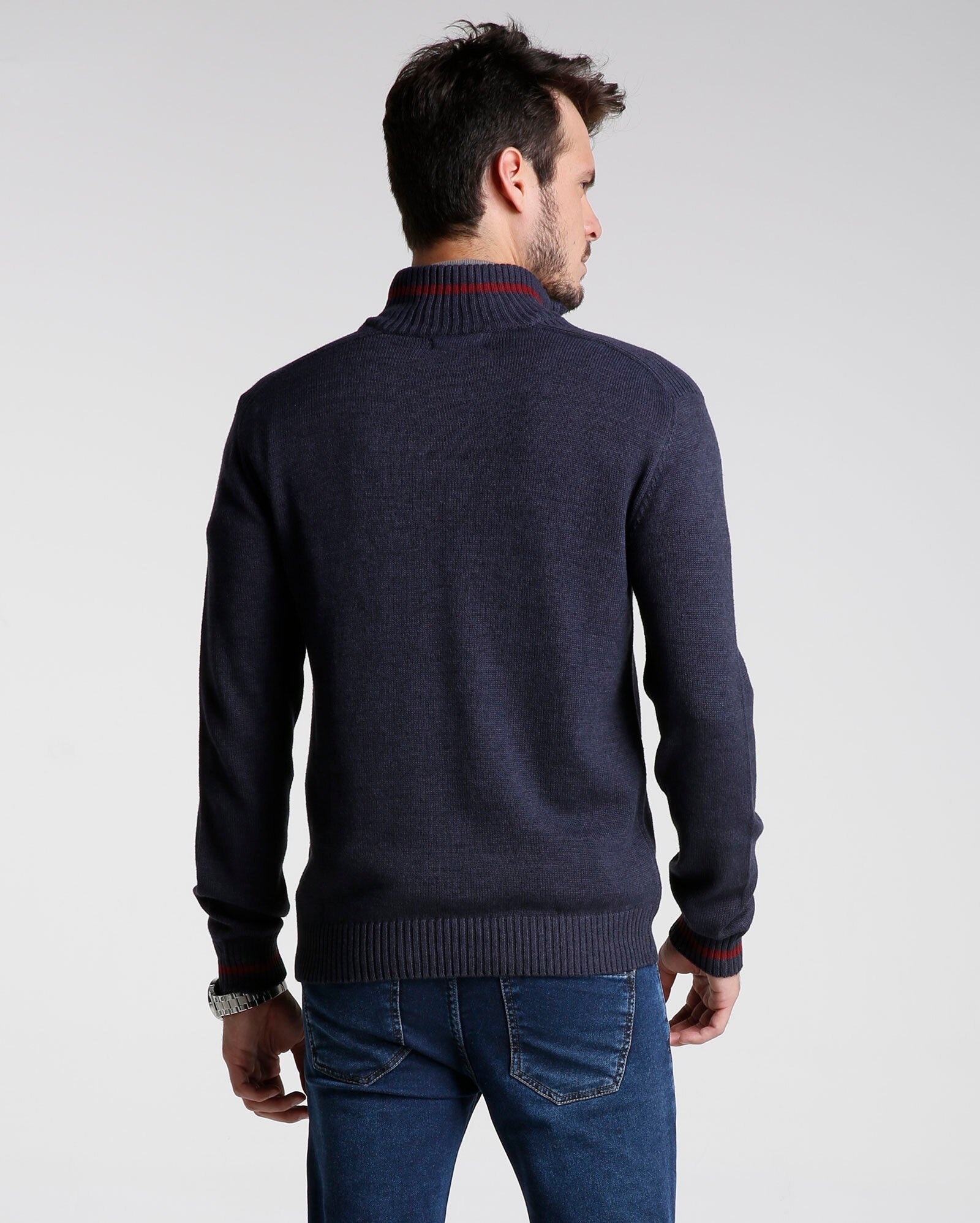 Riachuelo | Suéter Tricot Zíper