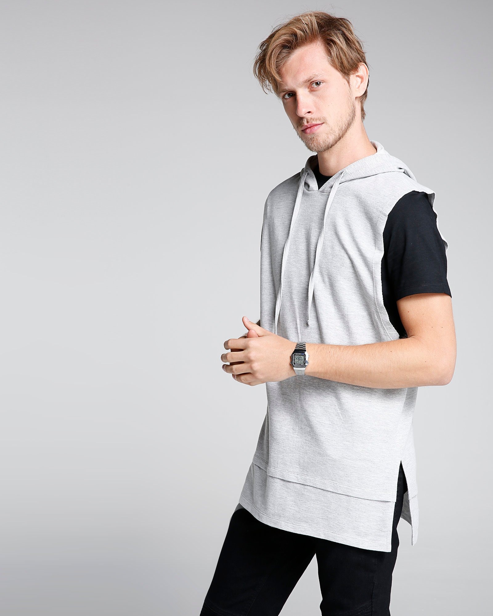 Riachuelo | Camiseta Regata Capuz