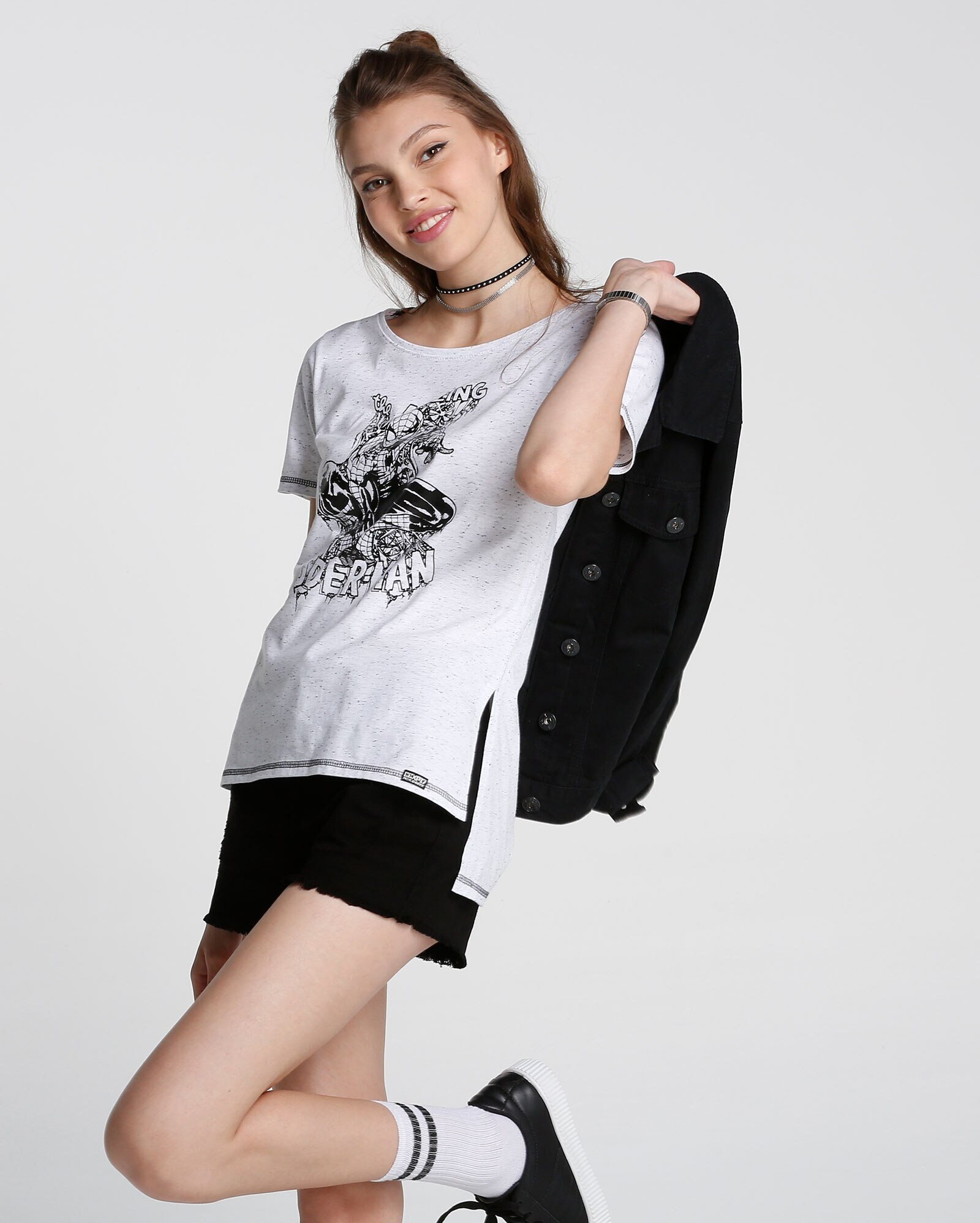 Riachuelo | Camiseta Flamê Homem Aranha