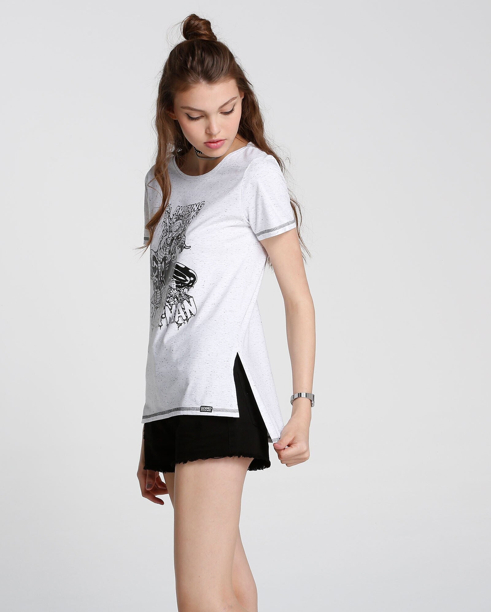 Riachuelo | Camiseta Flamê Homem Aranha