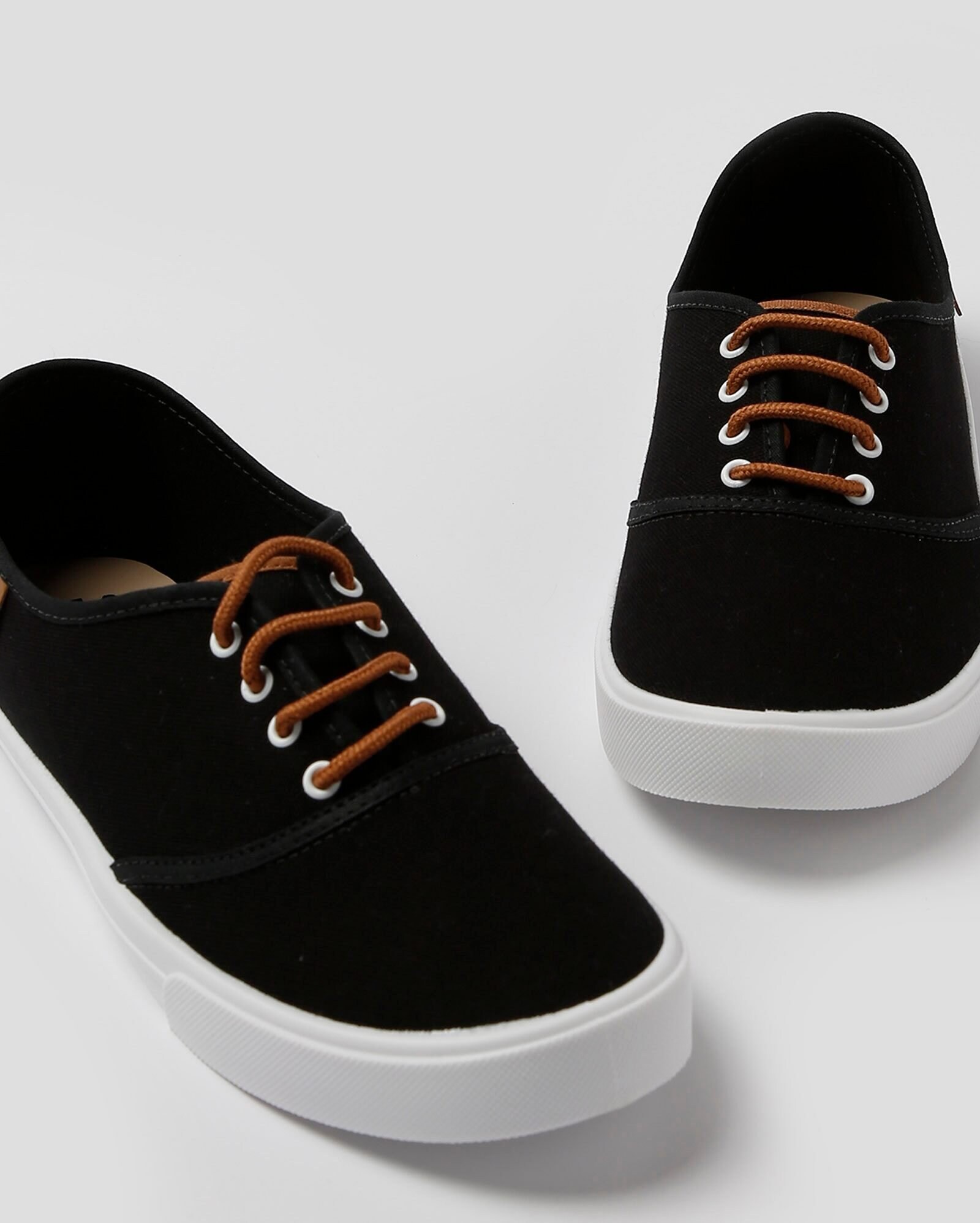 Riachuelo | Tênis Canvas Moleca - Preto