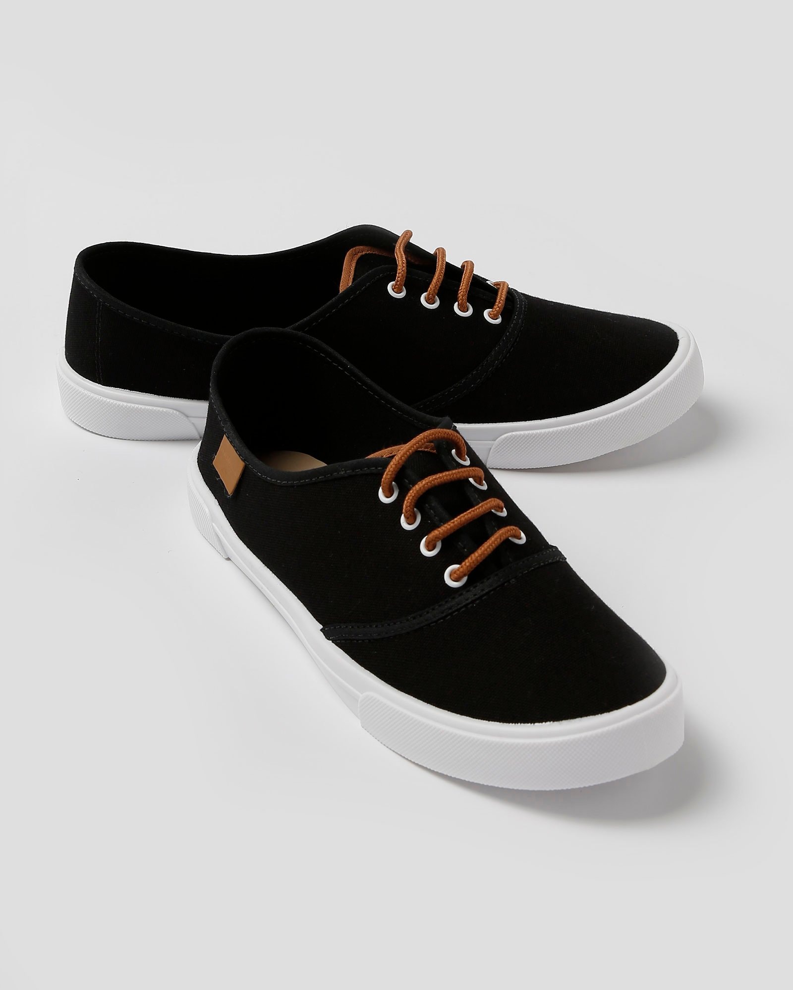 Riachuelo | Tênis Canvas Moleca - Preto