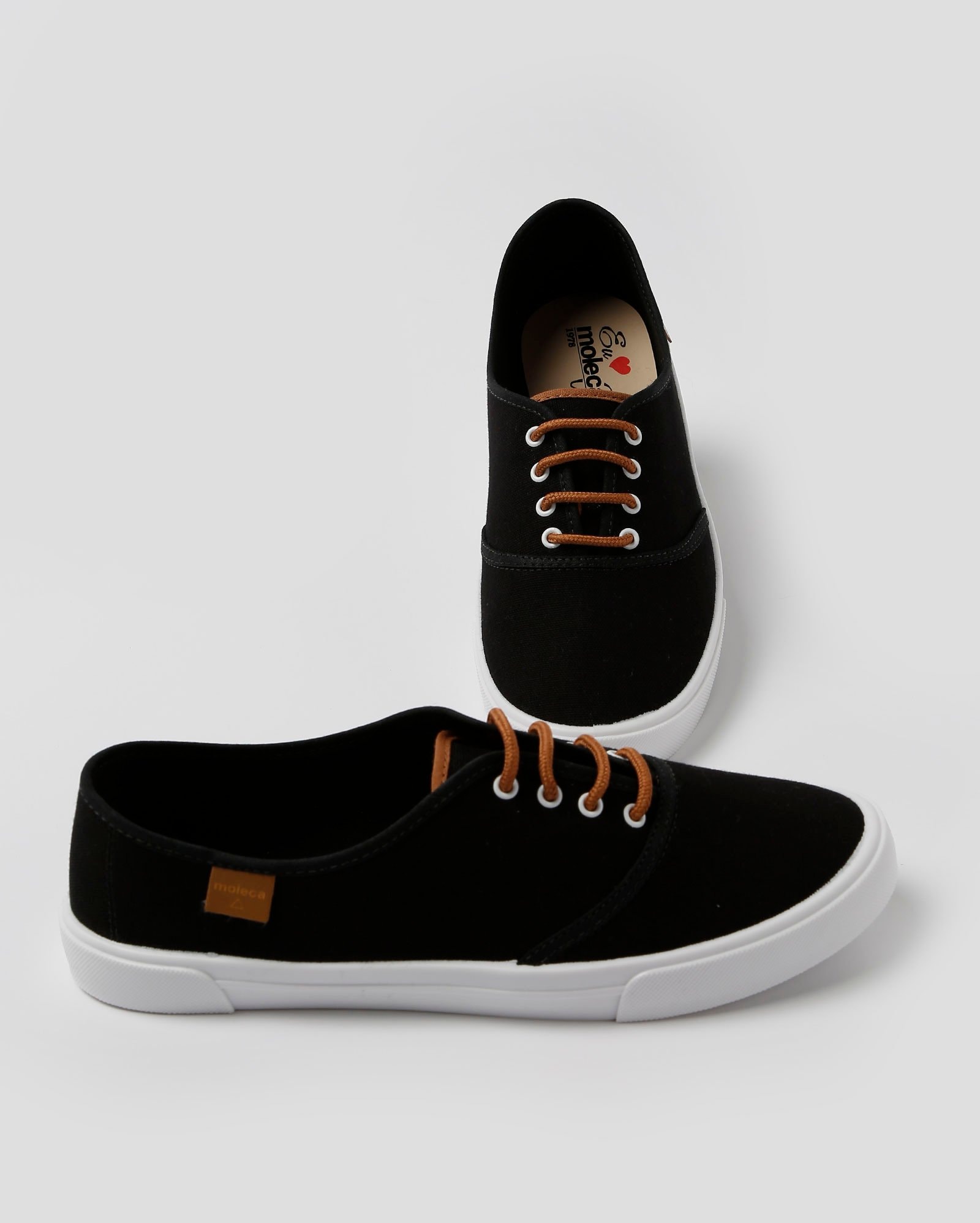 Riachuelo | Tênis Canvas Moleca - Preto