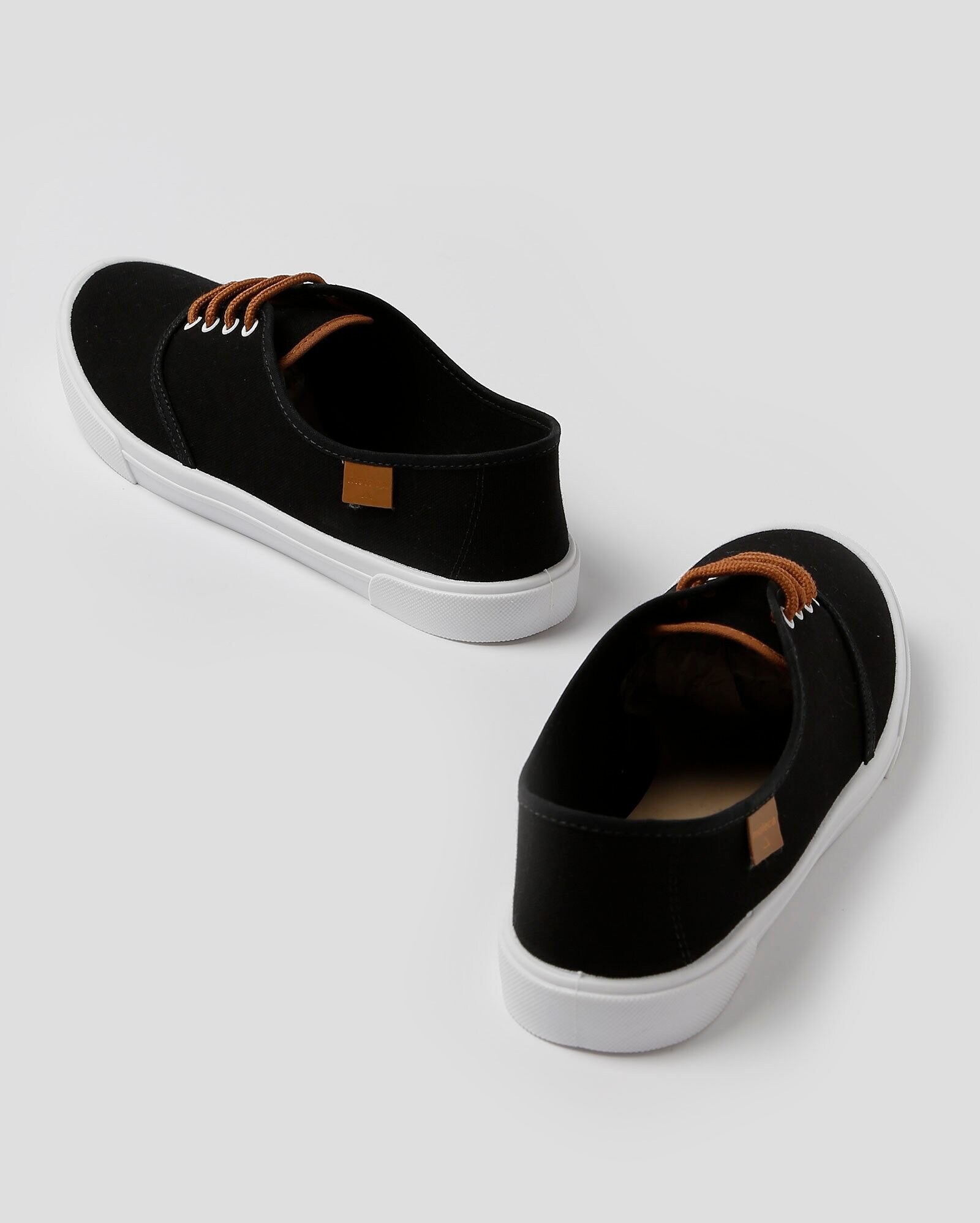 Riachuelo | Tênis Canvas Moleca - Preto