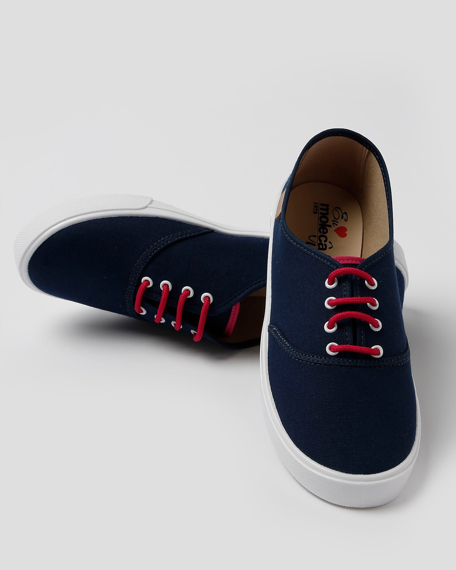 Riachuelo | Tênis Canvas Moleca - Azul
