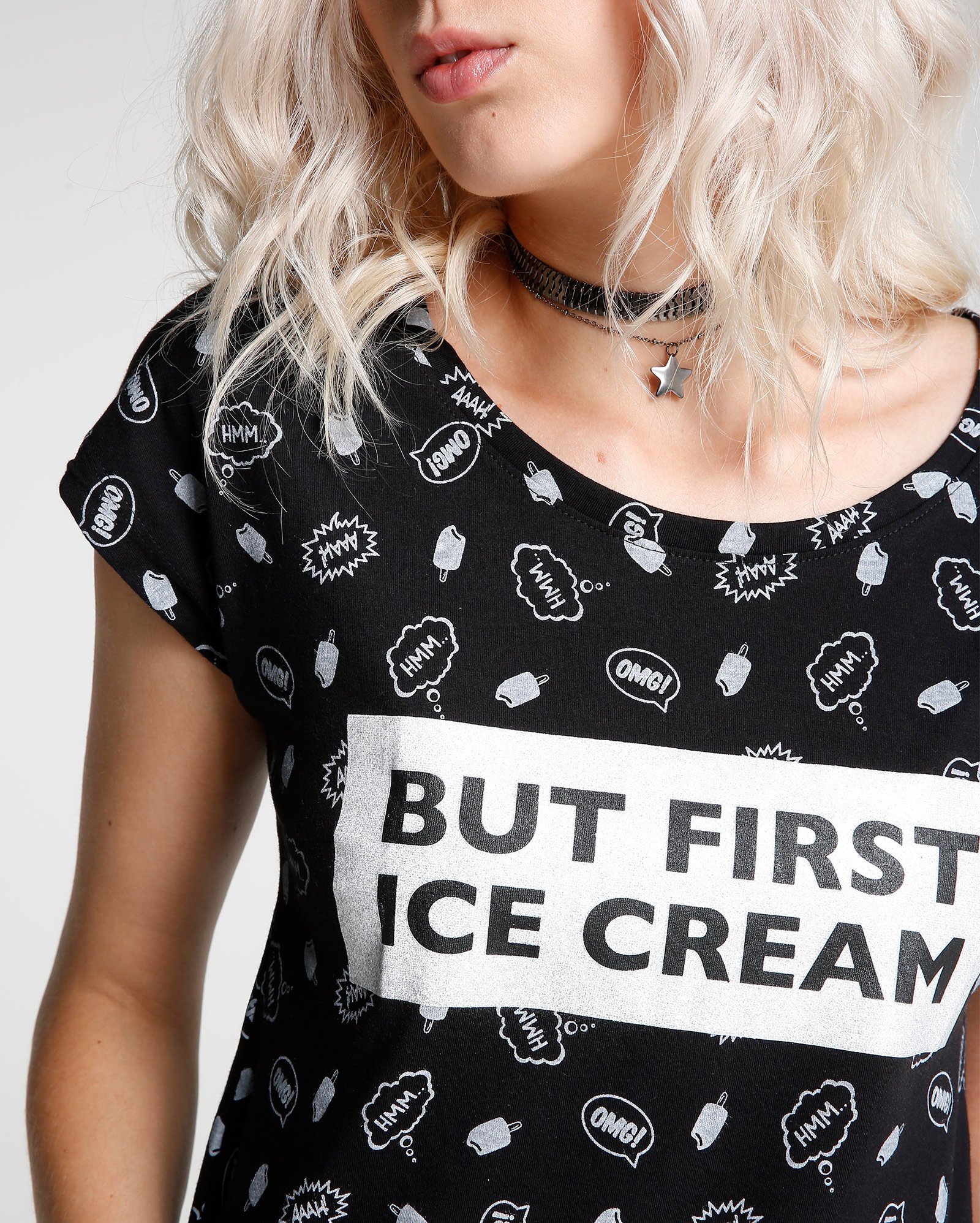 Riachuelo | Blusa But First Ice Cream