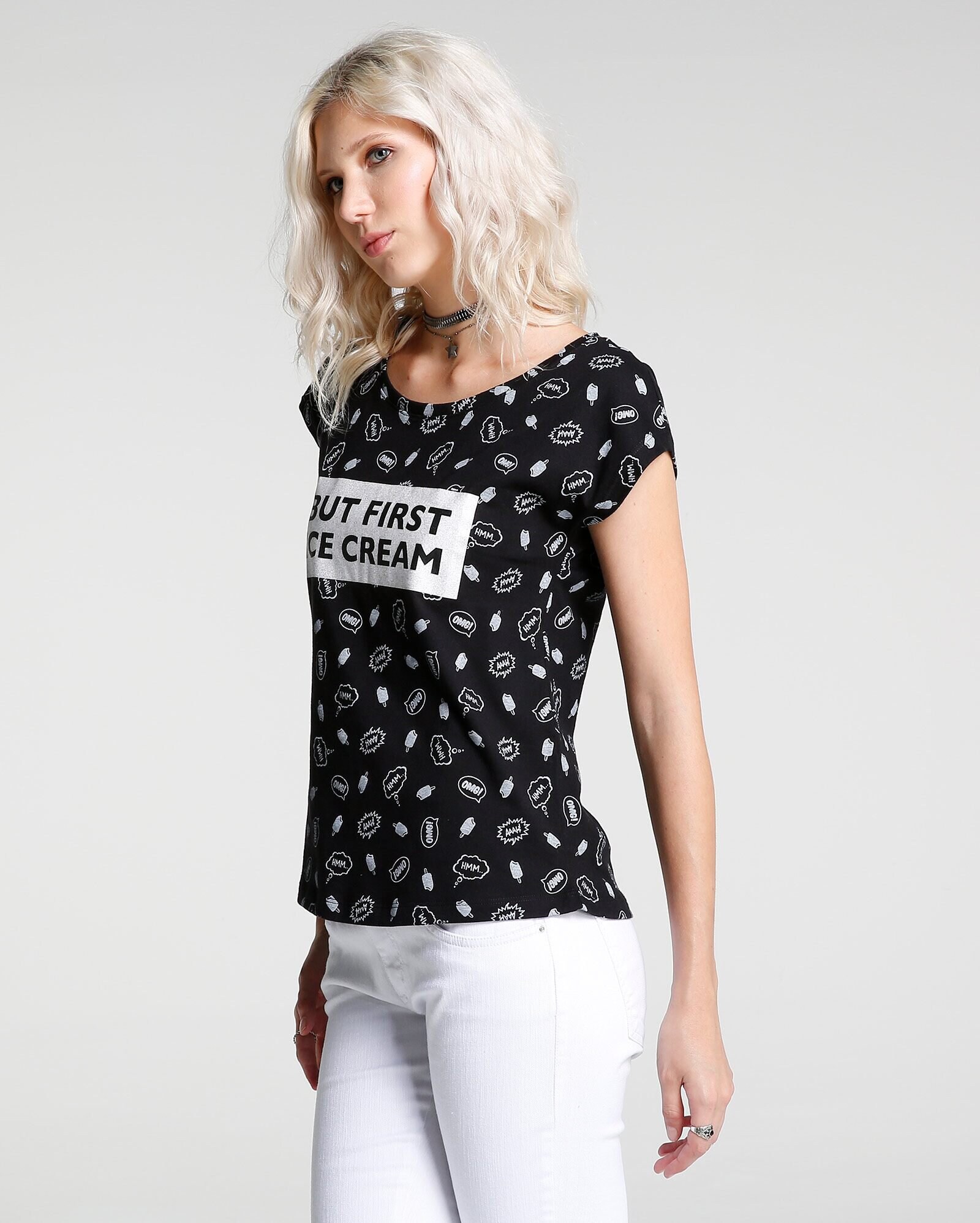 Riachuelo | Blusa But First Ice Cream