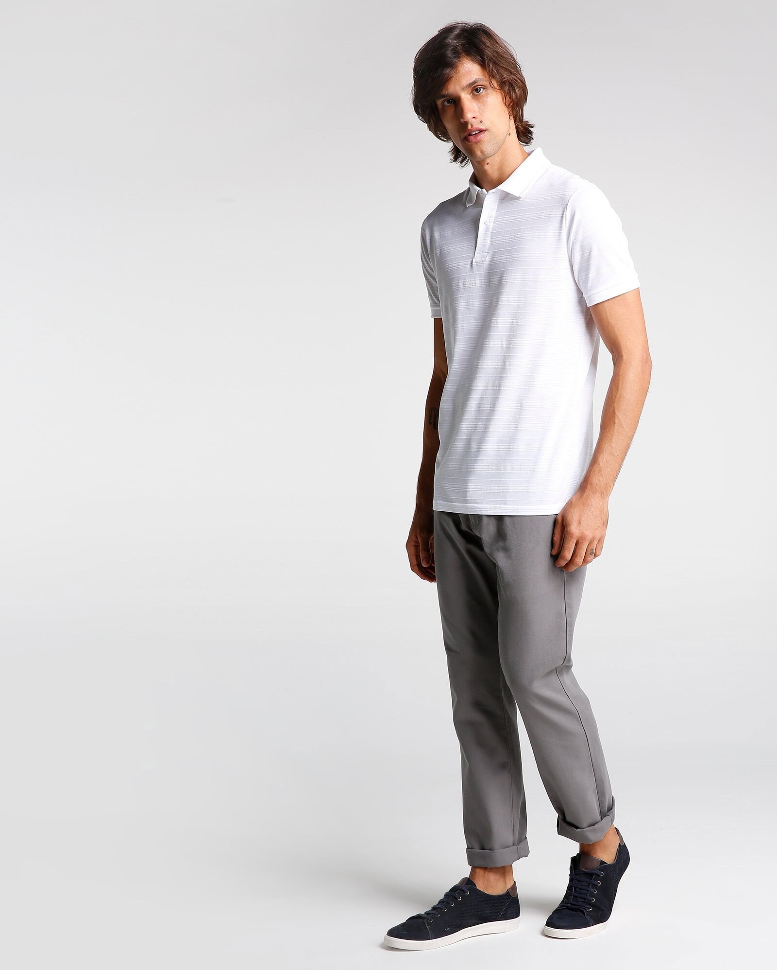 Riachuelo | Camisa Polo Textura