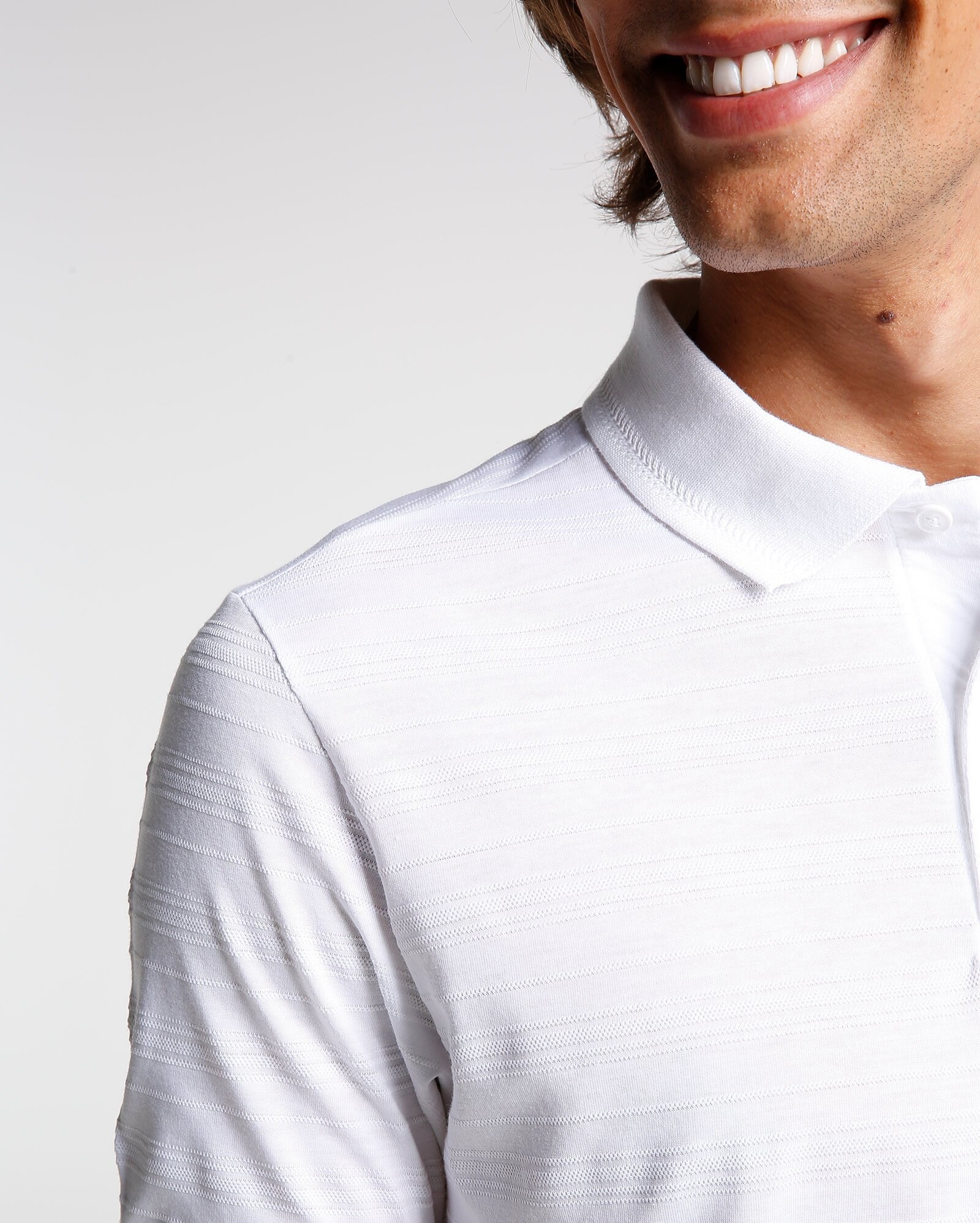 Riachuelo | Camisa Polo Textura