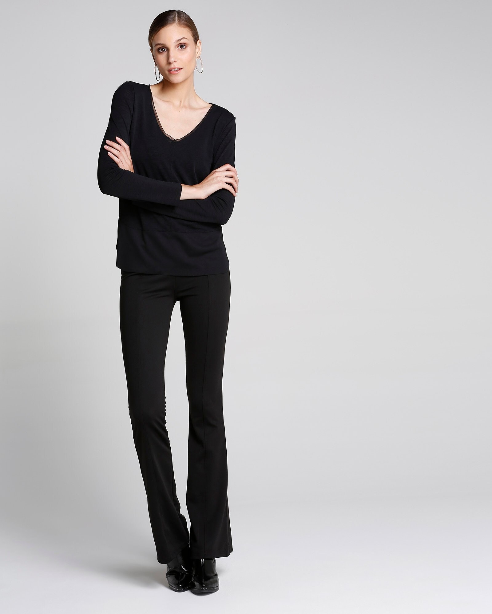 Riachuelo | Calça Flare Basic