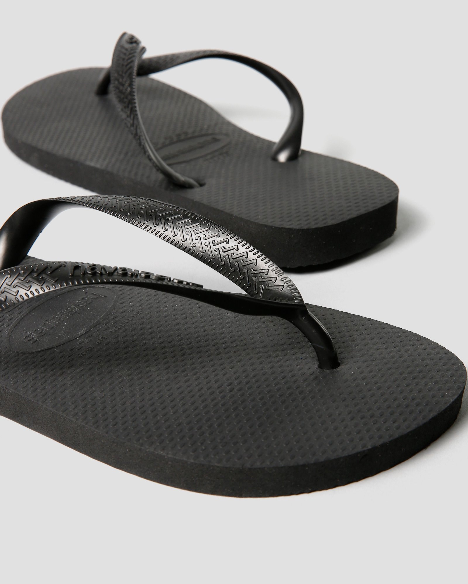 Riachuelo | Chinelo masculino Top 0090 - Preto | Havaianas