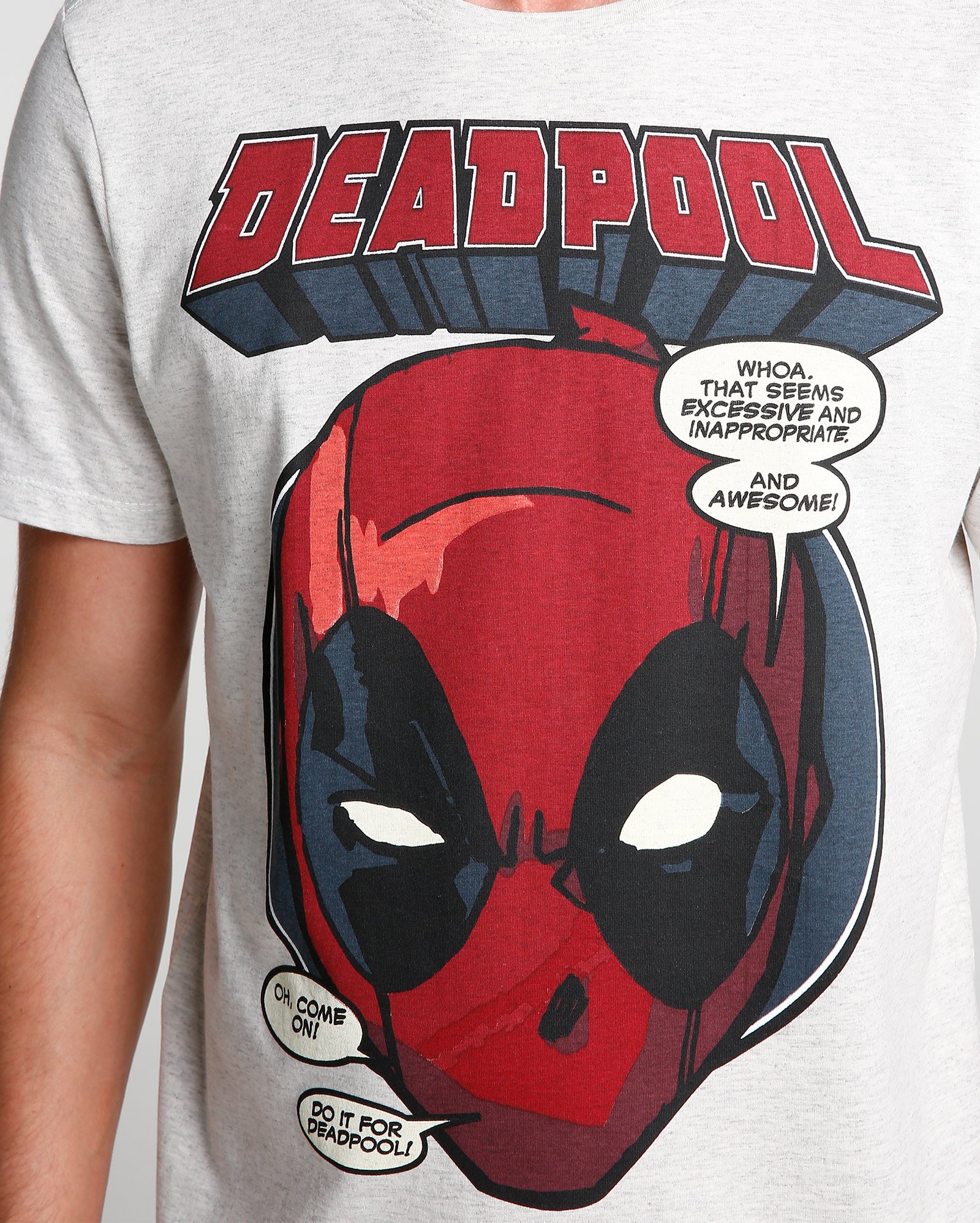 Riachuelo | Camiseta Deadpool