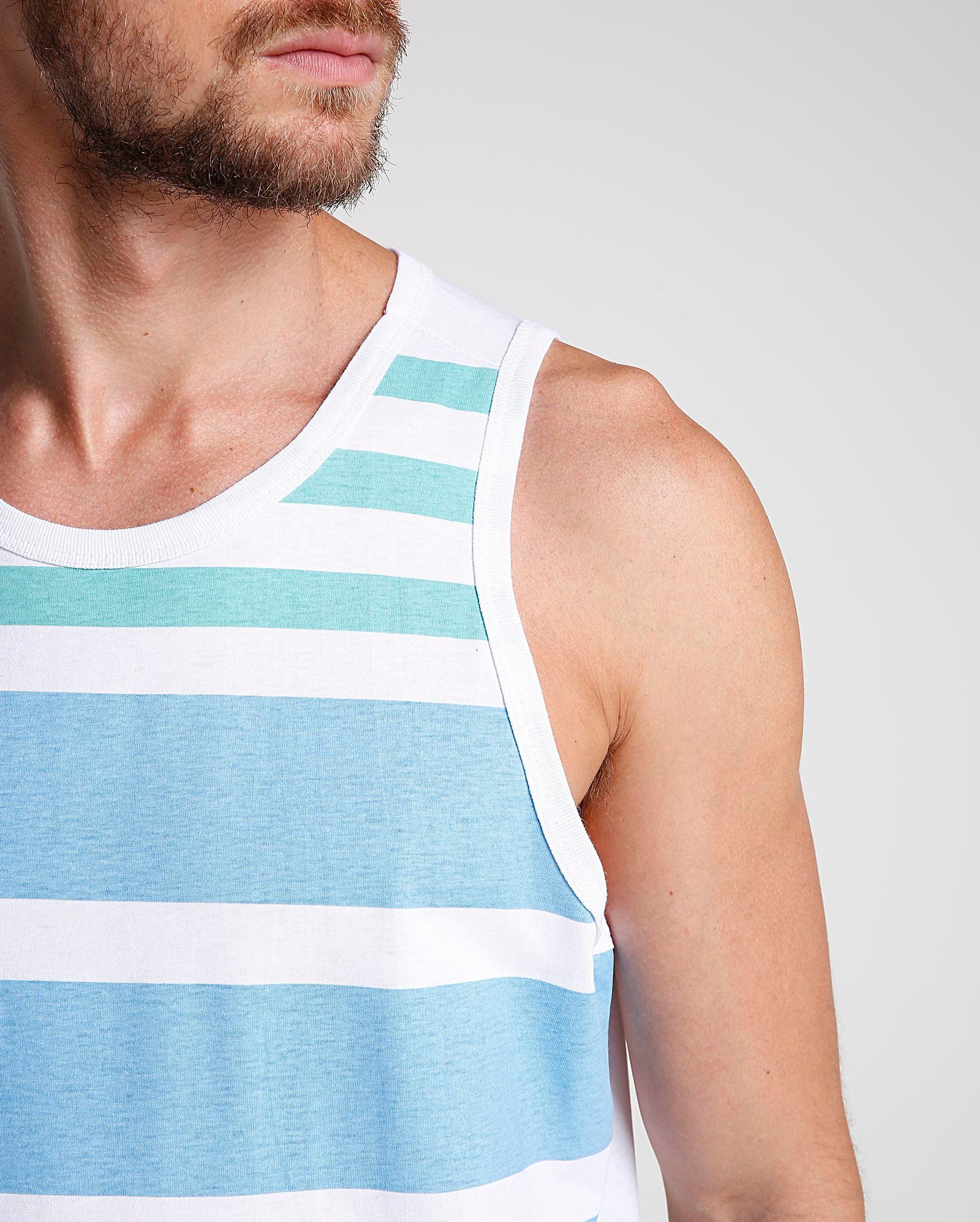 Riachuelo | Camiseta Regata Listrada