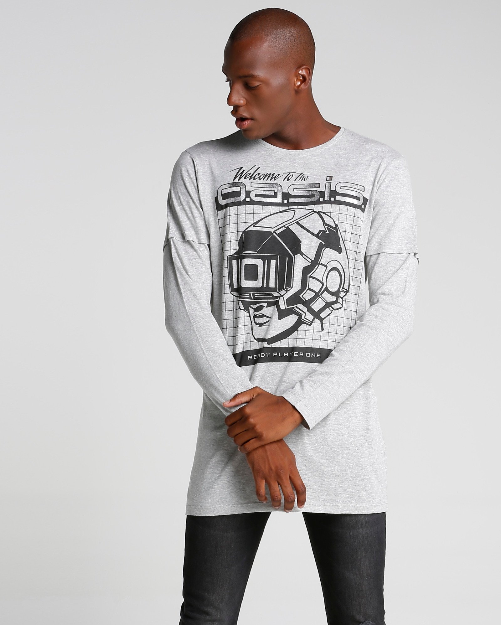 Riachuelo | Camiseta Manga Longa Ready Player One