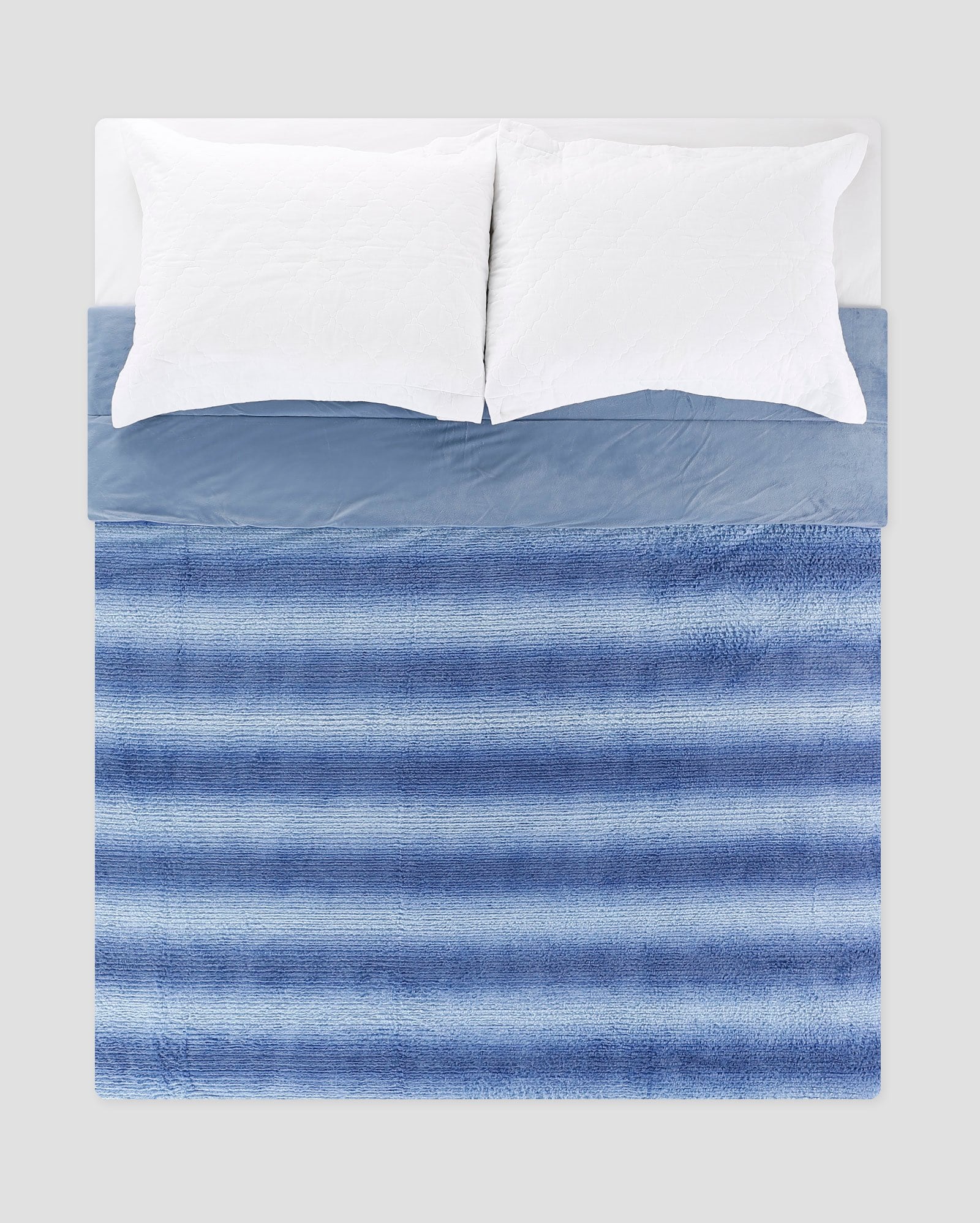Riachuelo | Edredom Queen Microfibra AK Home Special - QUEEN Azul