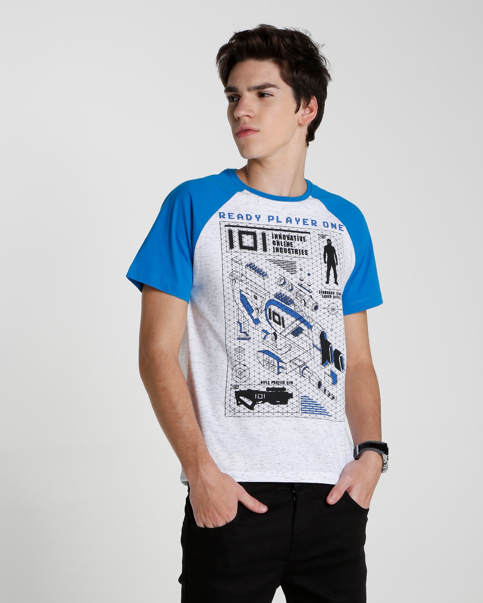 Riachuelo | Camiseta Ready Player One