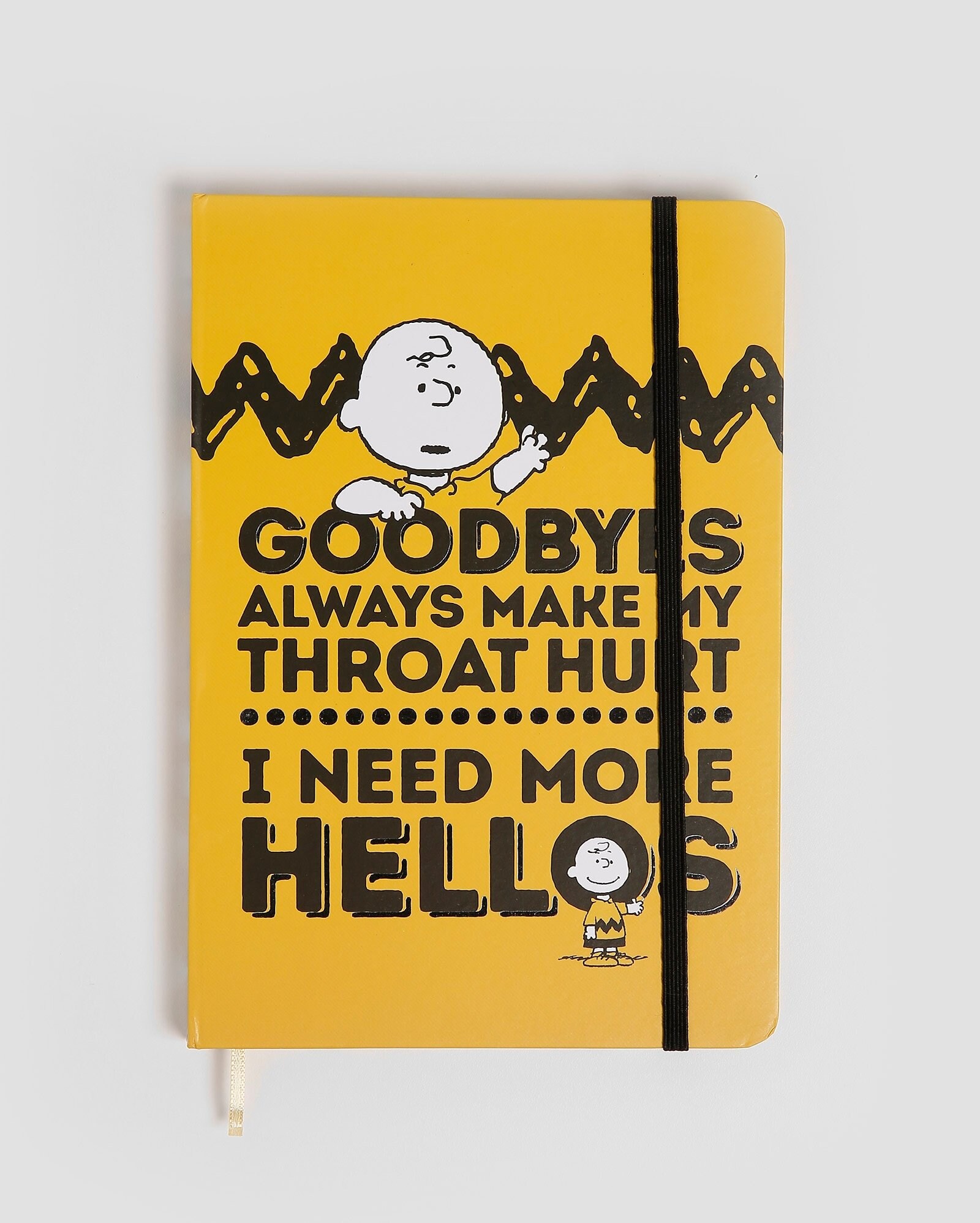 Riachuelo | Caderno Charlie Brown Hello