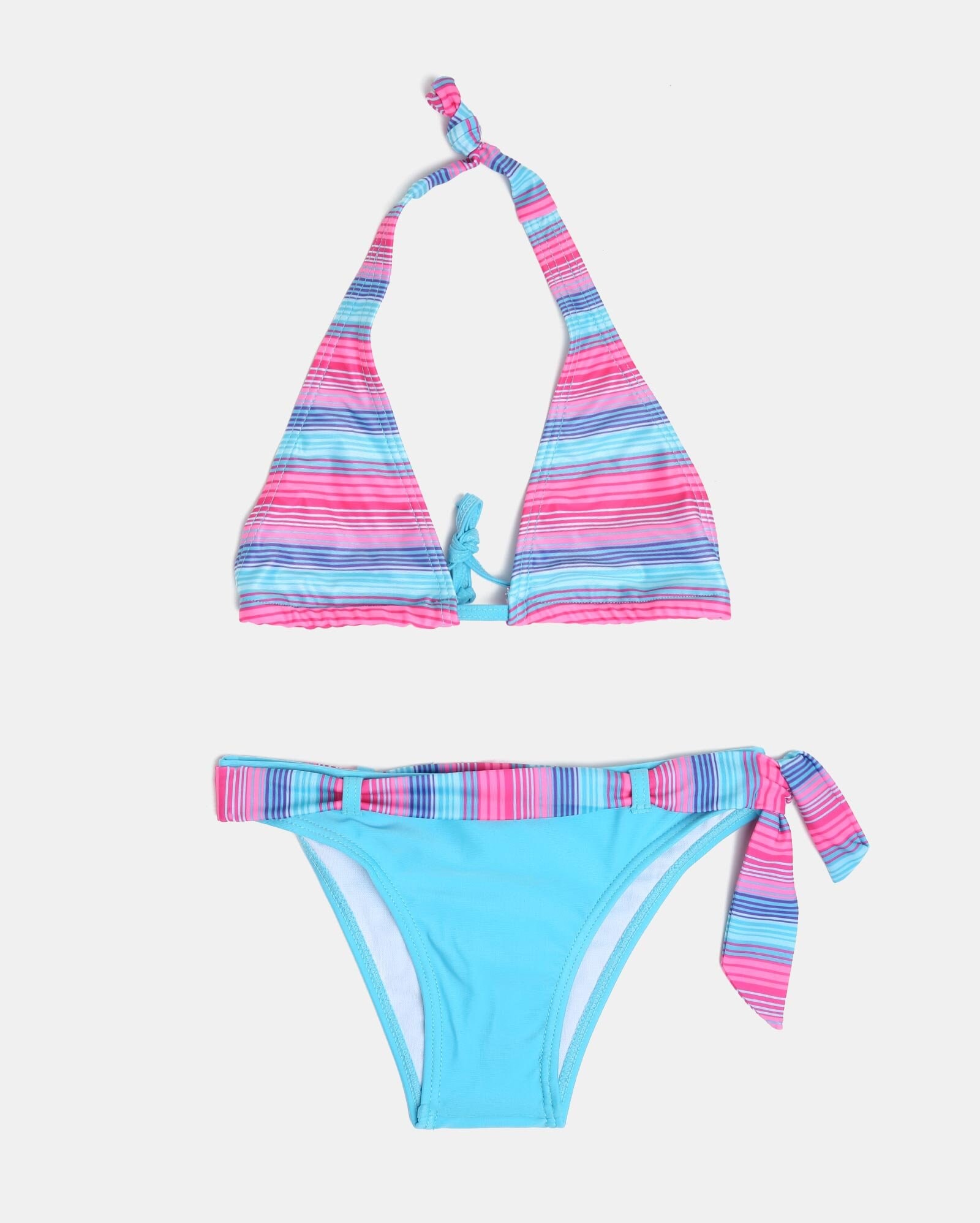 Riachuelo | Biquíni Juvenil Frente Única Listrado