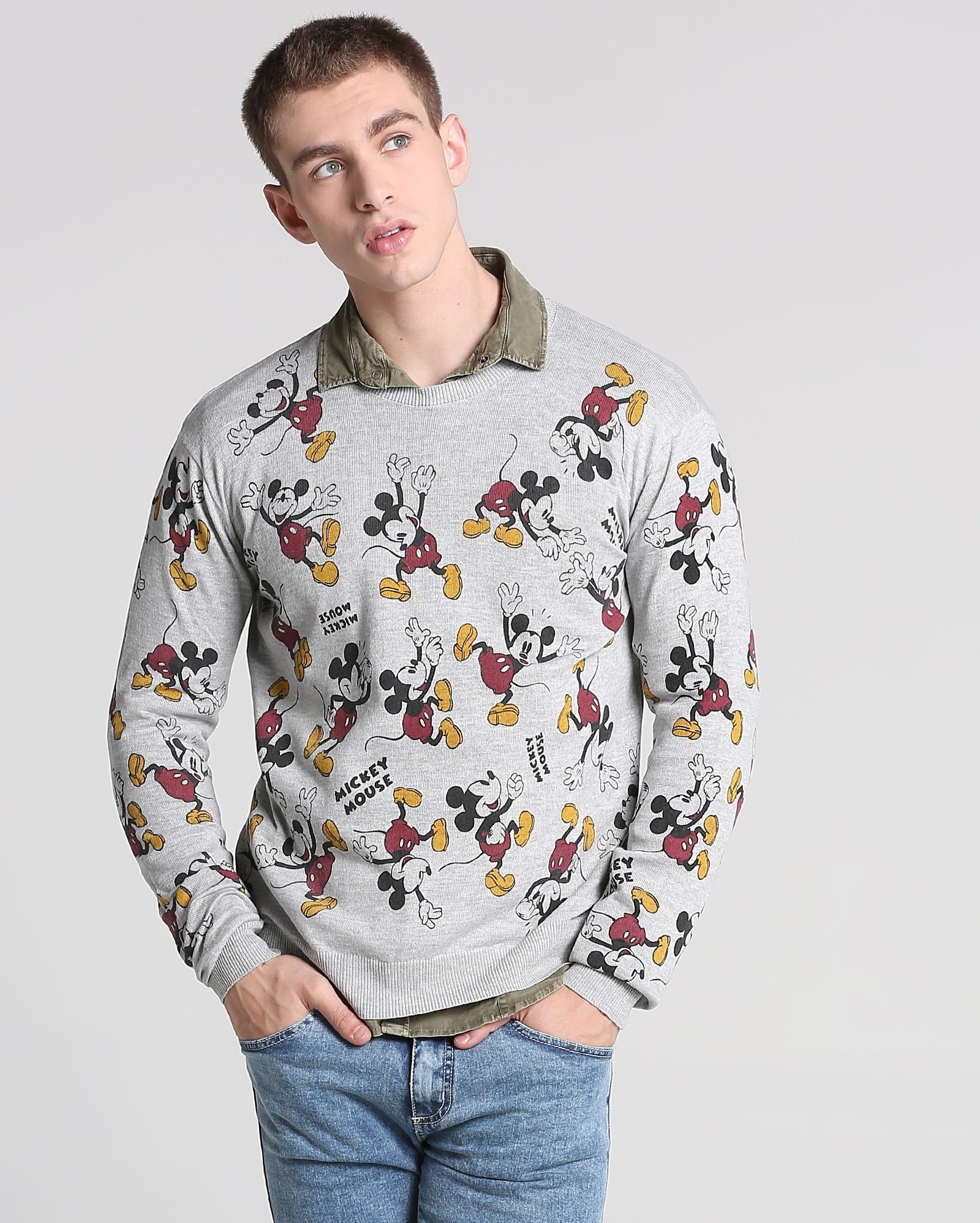 Riachuelo | Moletom Mickey Disney Clássicos