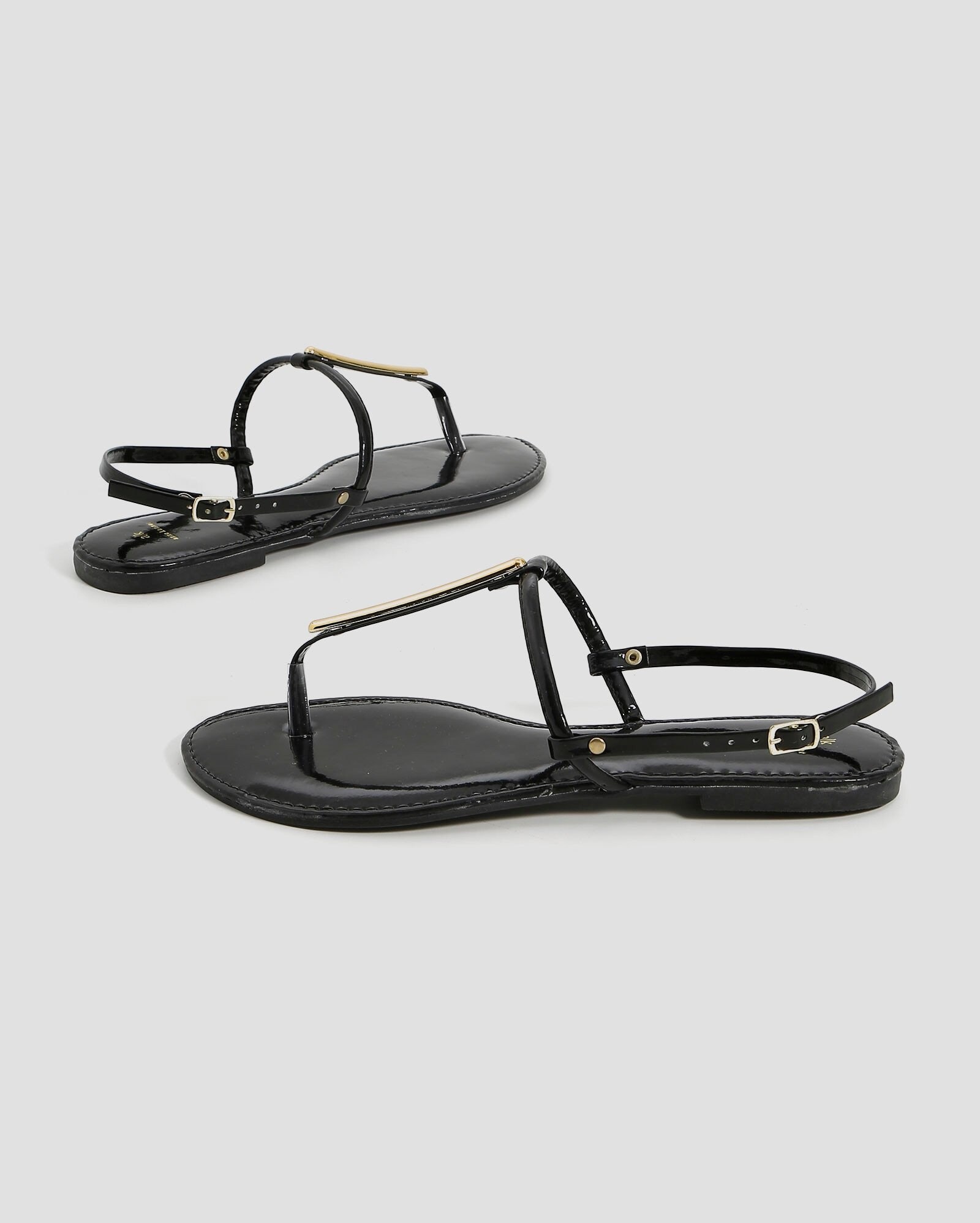 Riachuelo | Sandália Rasteira Fivela RCHLO Shoes