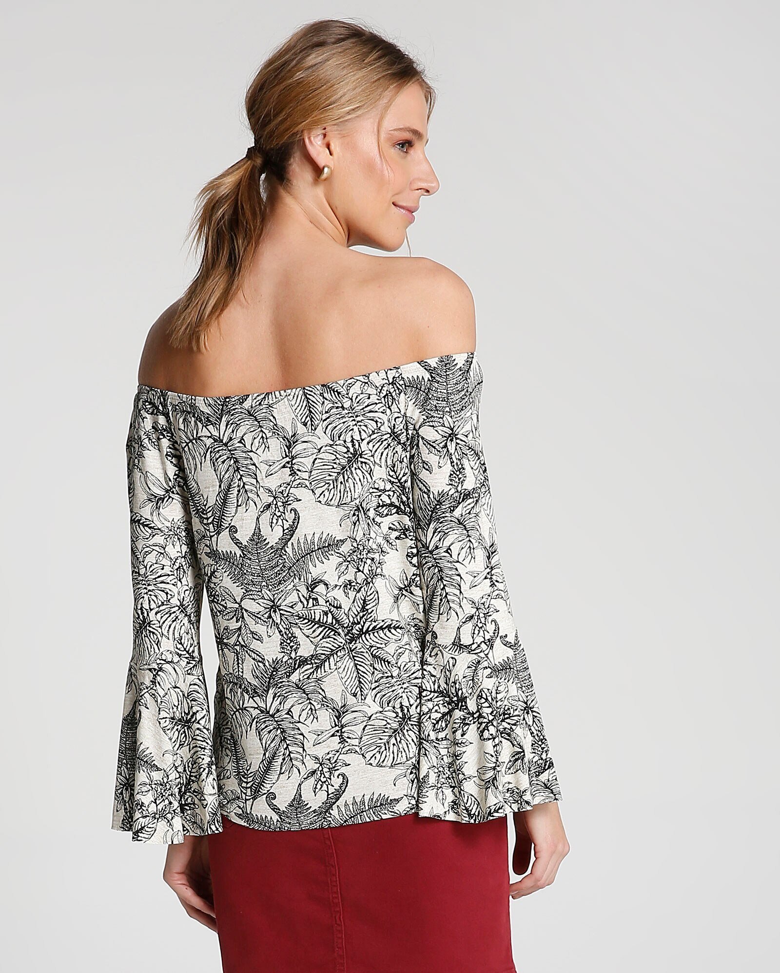 Riachuelo | Blusa Ciganinha Malha