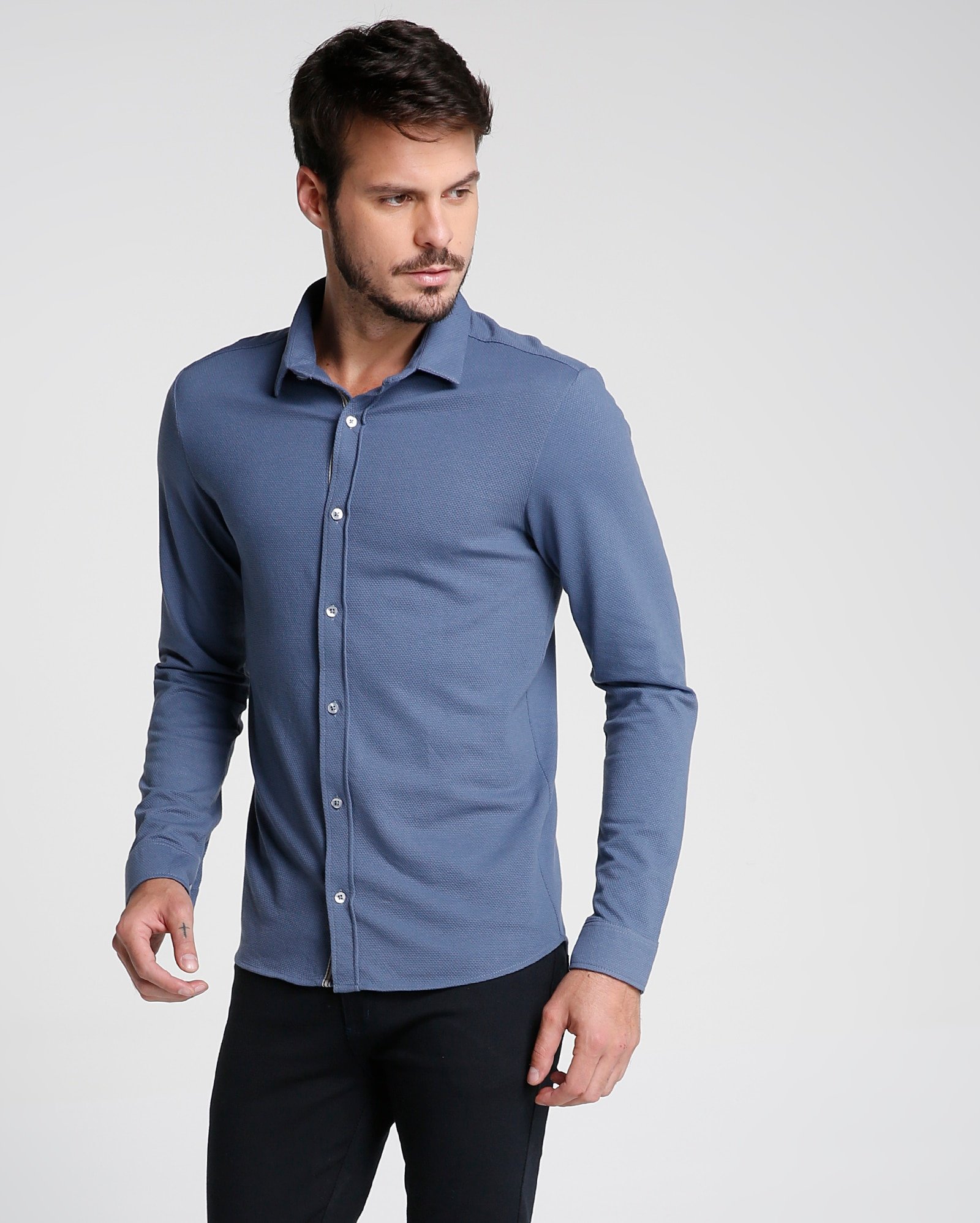 Riachuelo | Camisa Malha Piquê