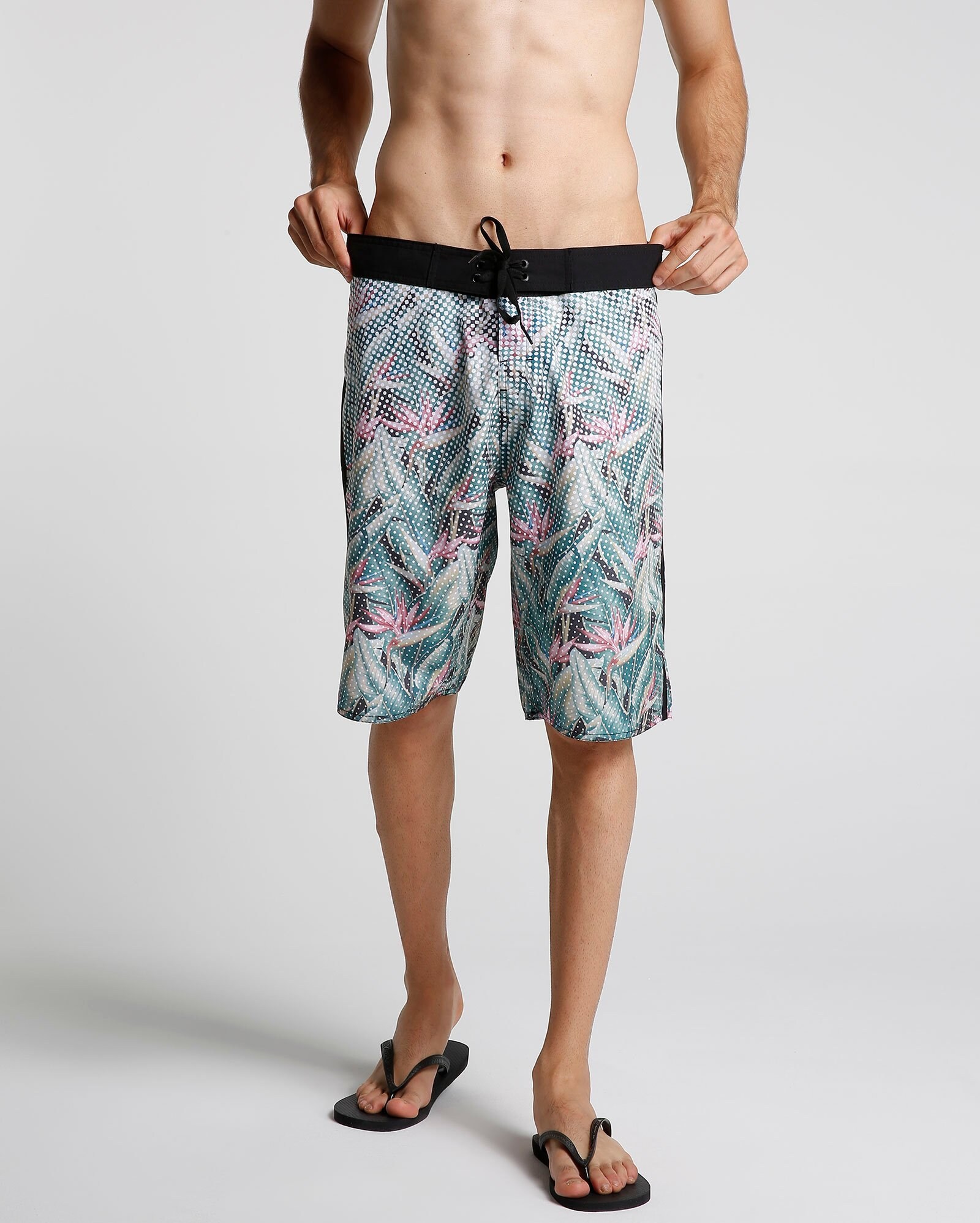 Riachuelo | Bermuda Tactel Floral Dots