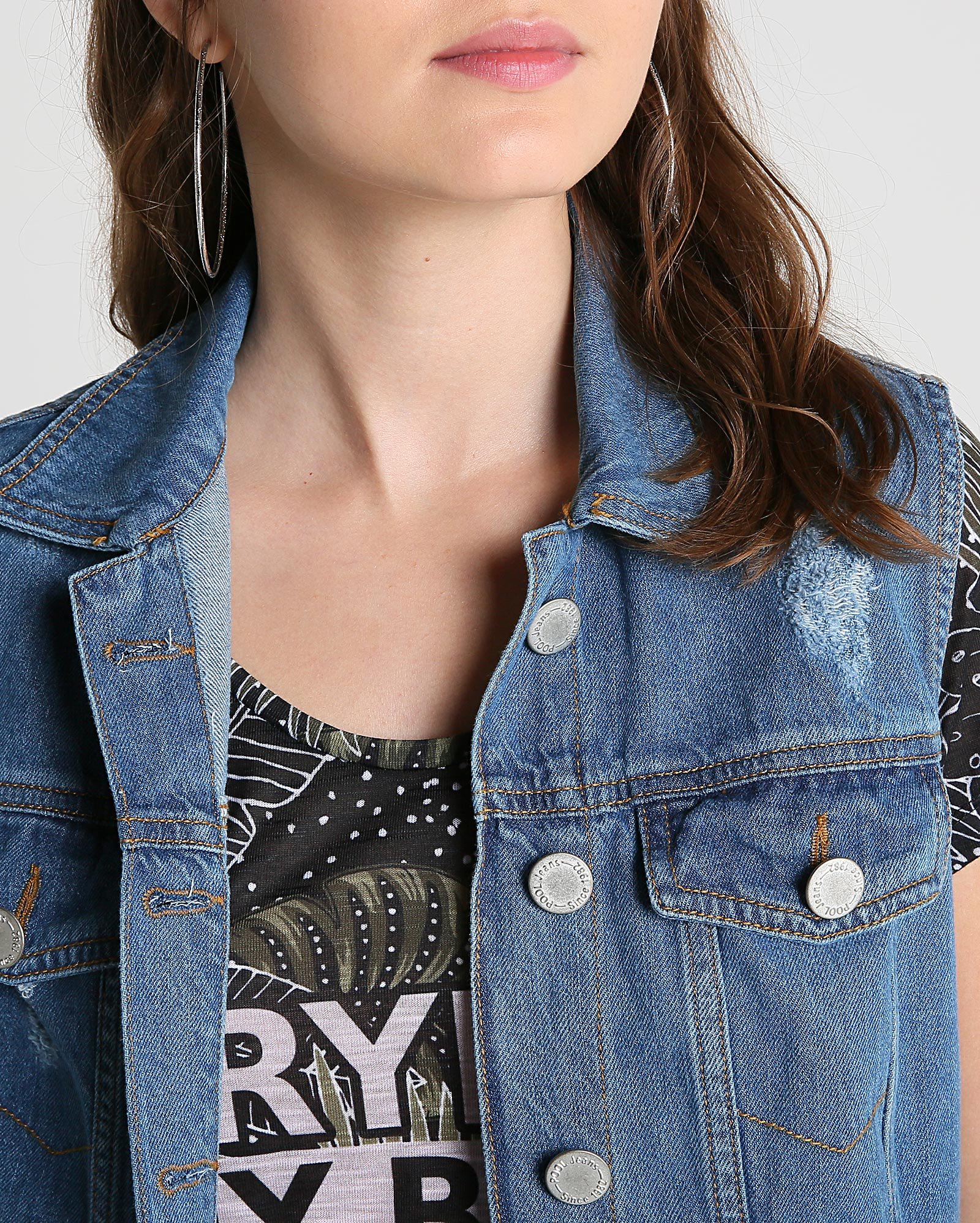 Riachuelo | Colete Jeans