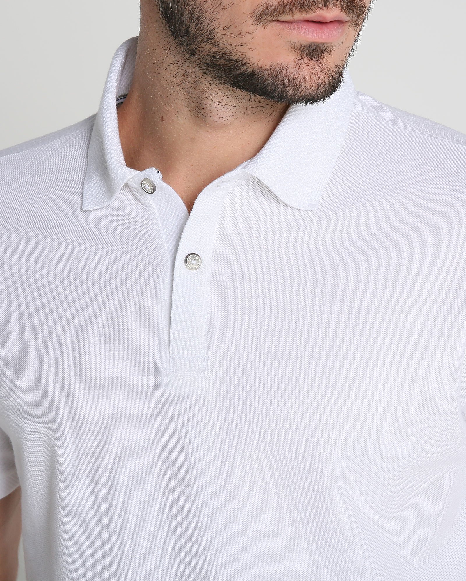 Riachuelo | Camisa Polo White Textura