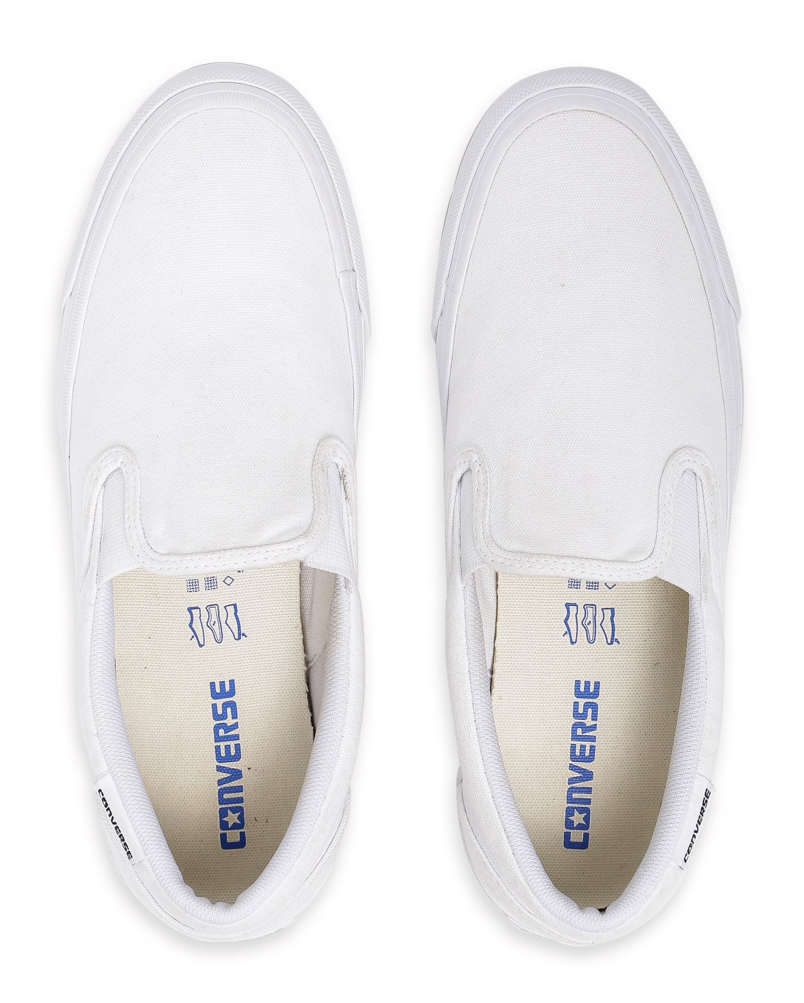 Riachuelo | Tênis Converse All Star Chuck Taylor Slip On Lona Branco