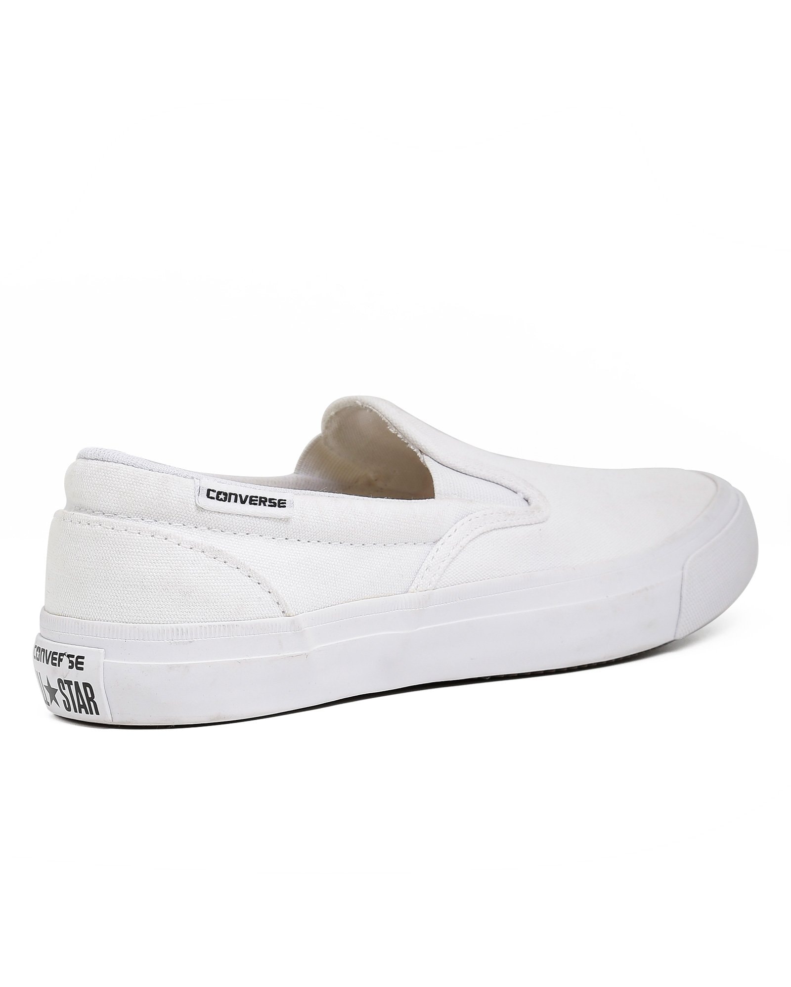 Riachuelo | Tênis Converse All Star Chuck Taylor Slip On Lona Branco