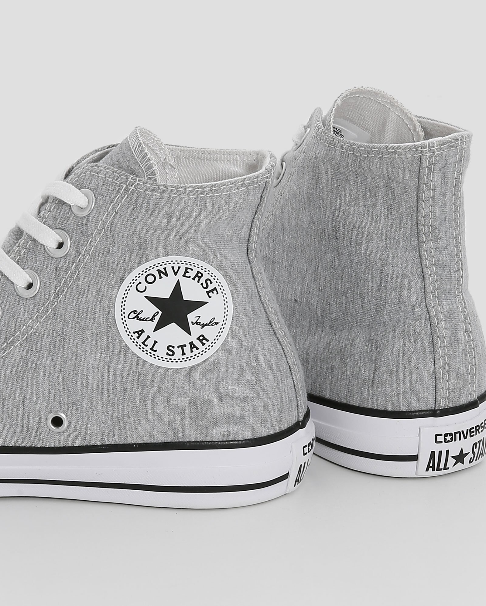 Riachuelo | Tênis Converse All Star Chuck Taylor Cano Alto Tecido - Cinza
