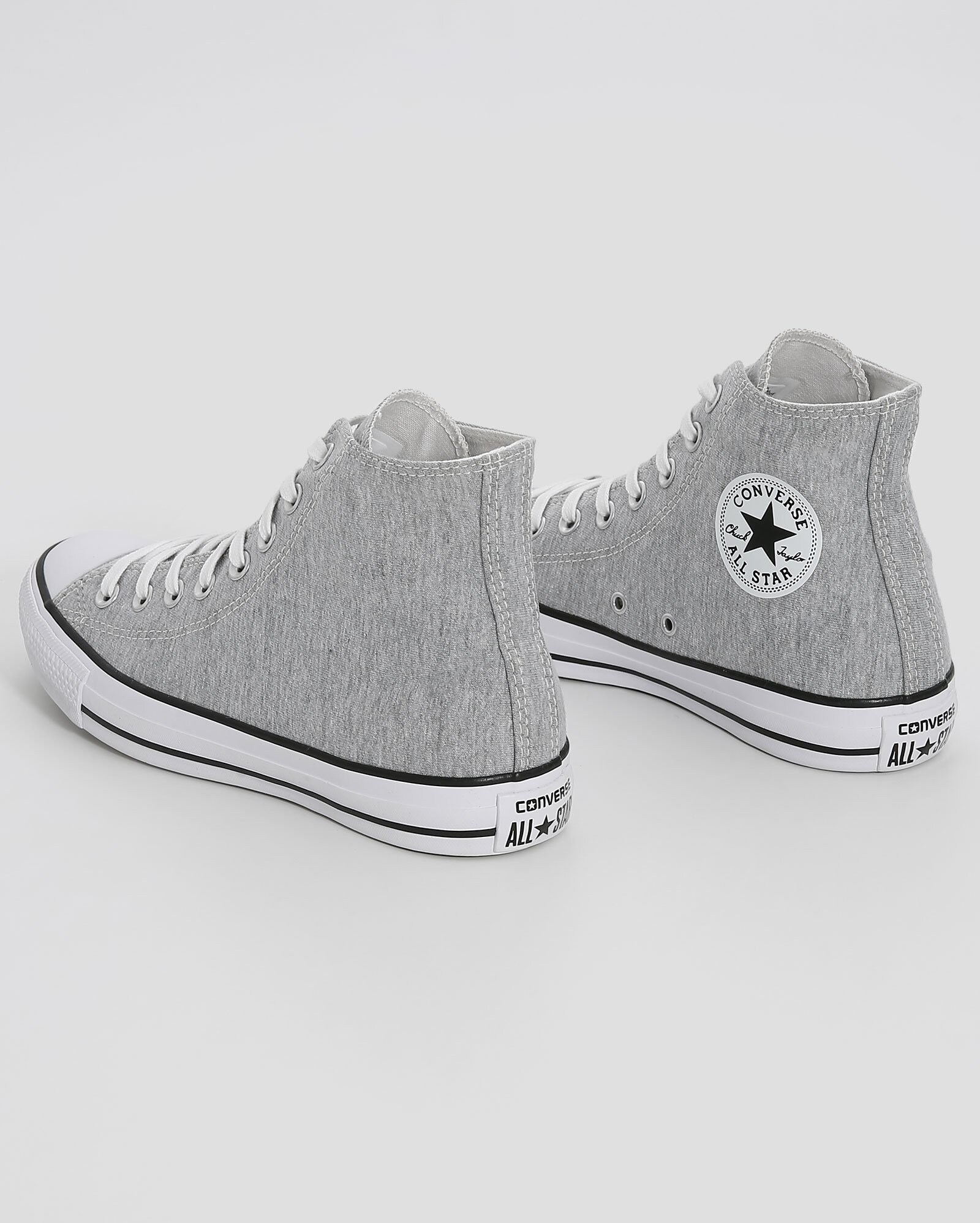 Riachuelo | Tênis Converse All Star Chuck Taylor Cano Alto Tecido - Cinza