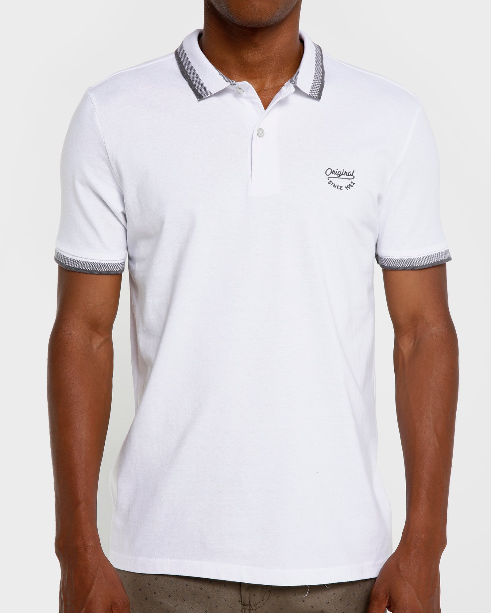 Riachuelo | Polo Bordado - Branco